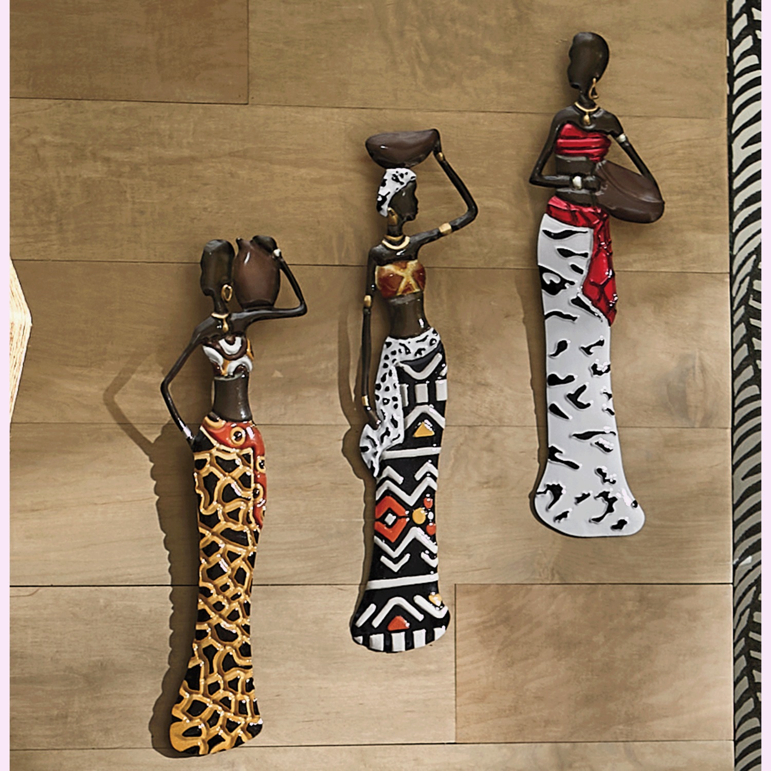 Global Lady Wall Art | ASHRO