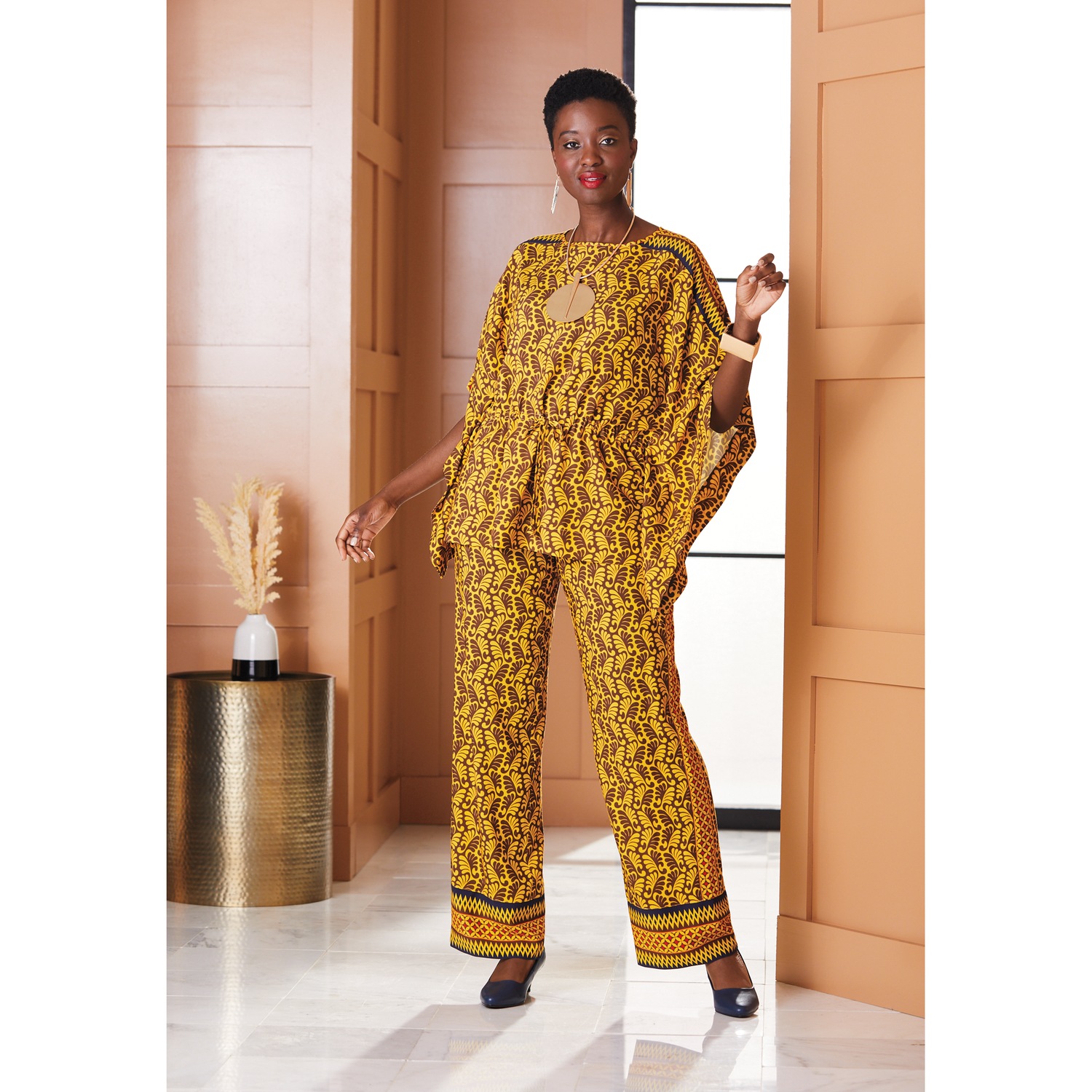 Harper Flowing Pant | ASHRO