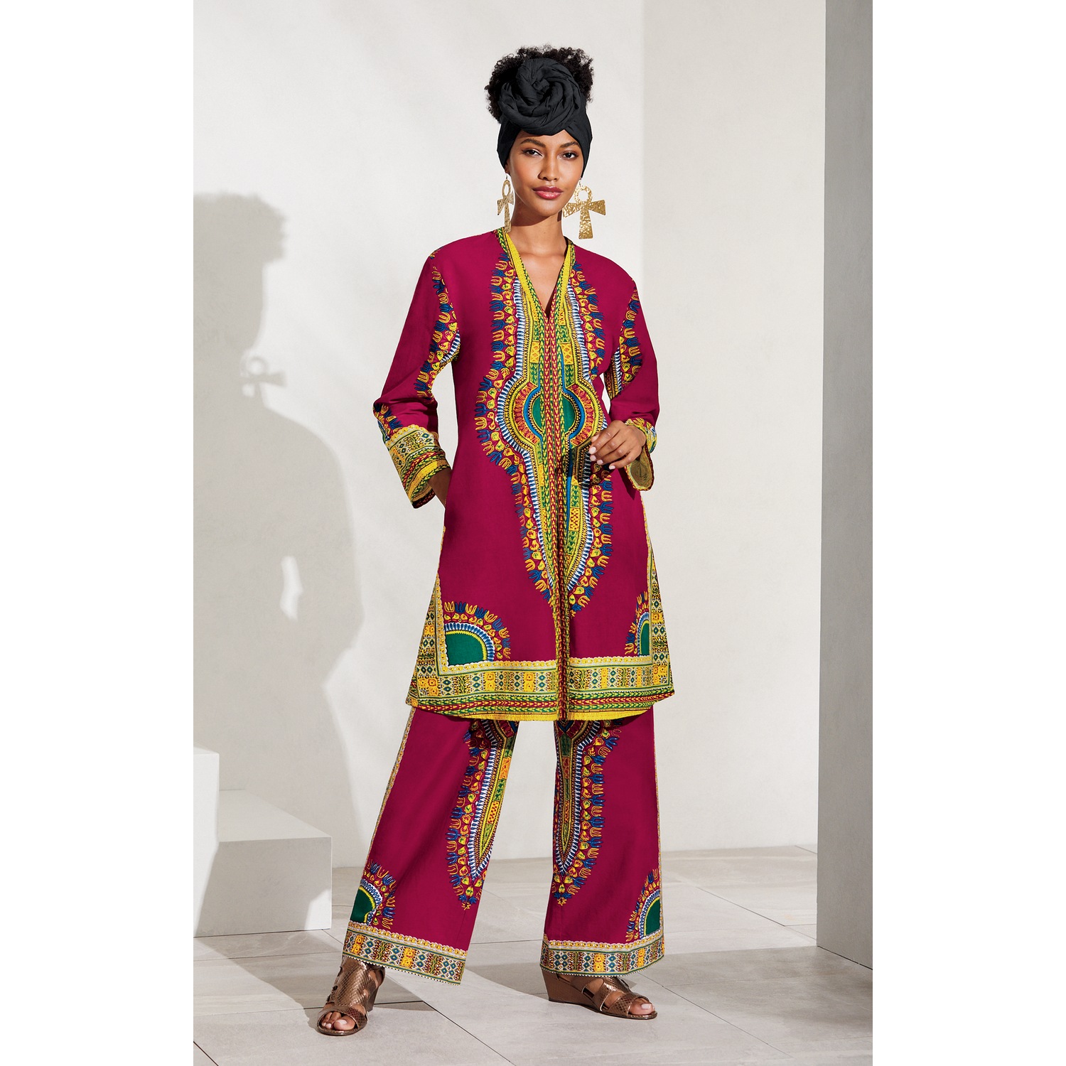 Amina 2-Piece Pant Set | ASHRO