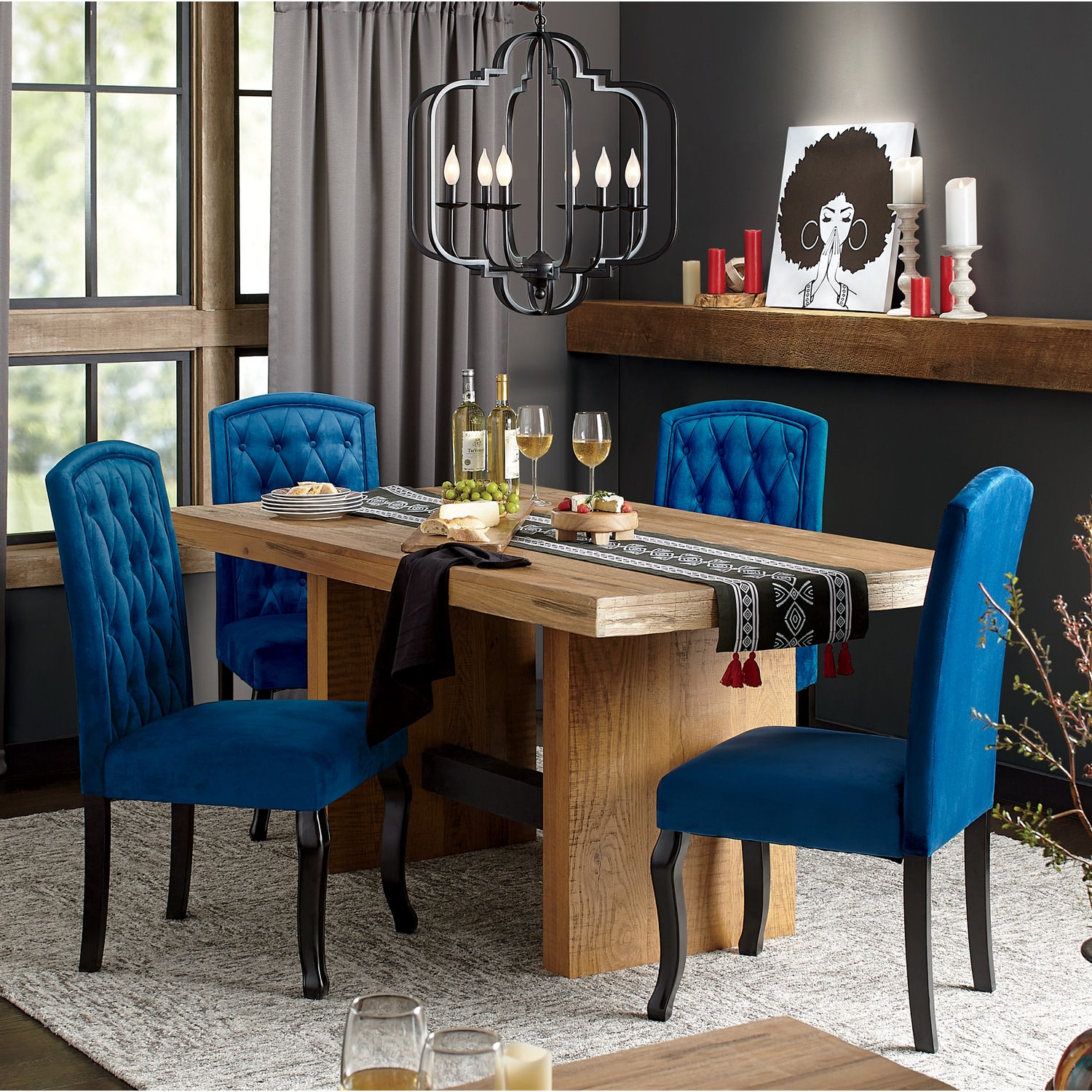 Henry Tufted Dining Chair | ASHRO