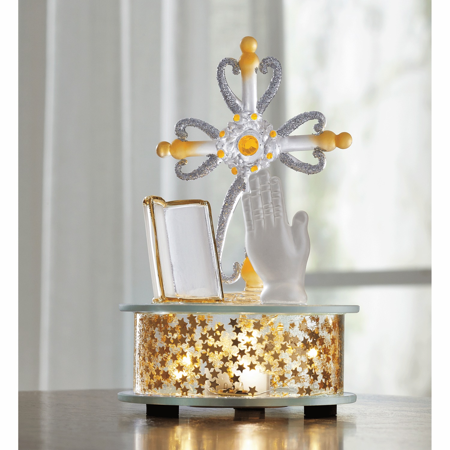 Lit Glass Religious Décor | ASHRO