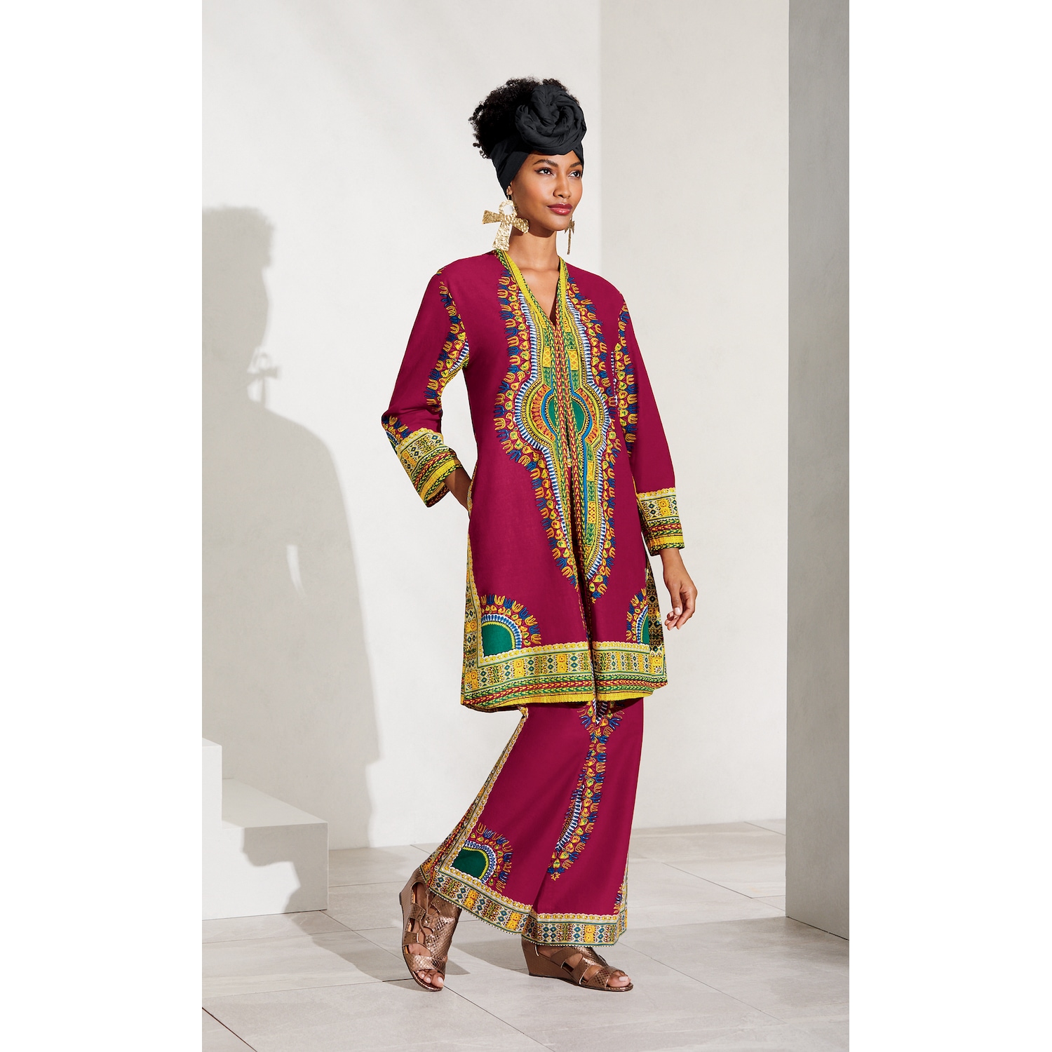 Amina 2-Piece Pant Set | ASHRO