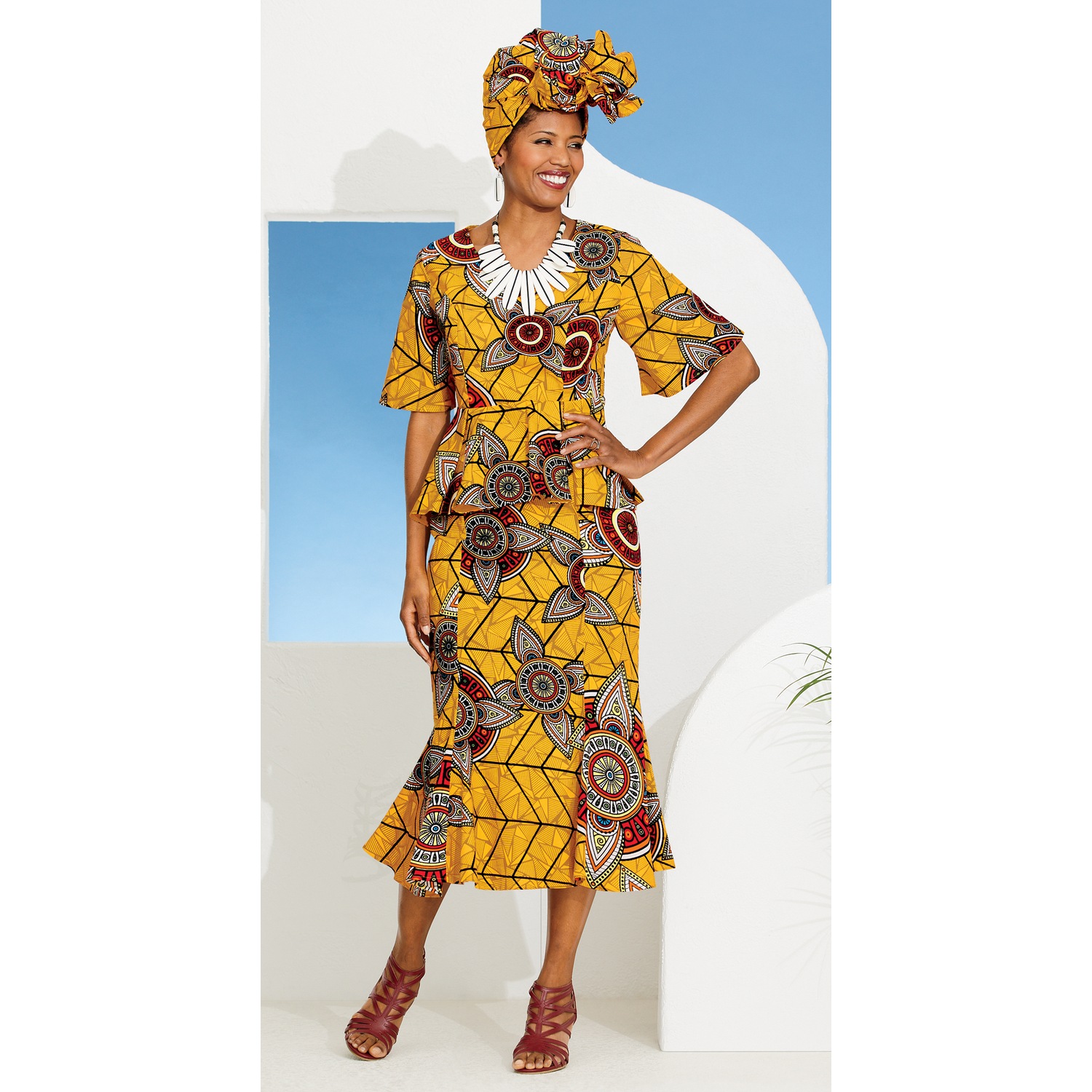 Shamoya Skirt Set | ASHRO