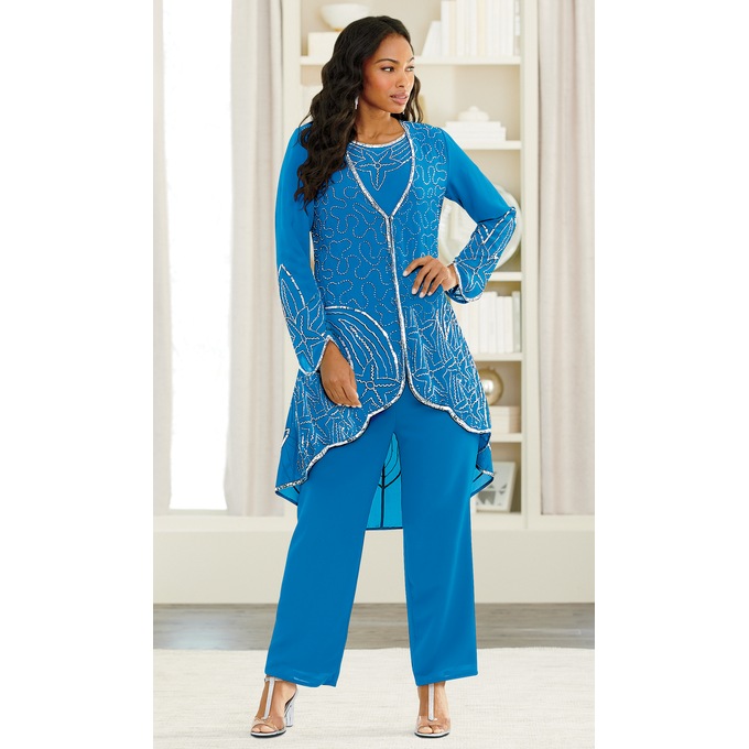 Yasia 3-Piece Pant Set | ASHRO