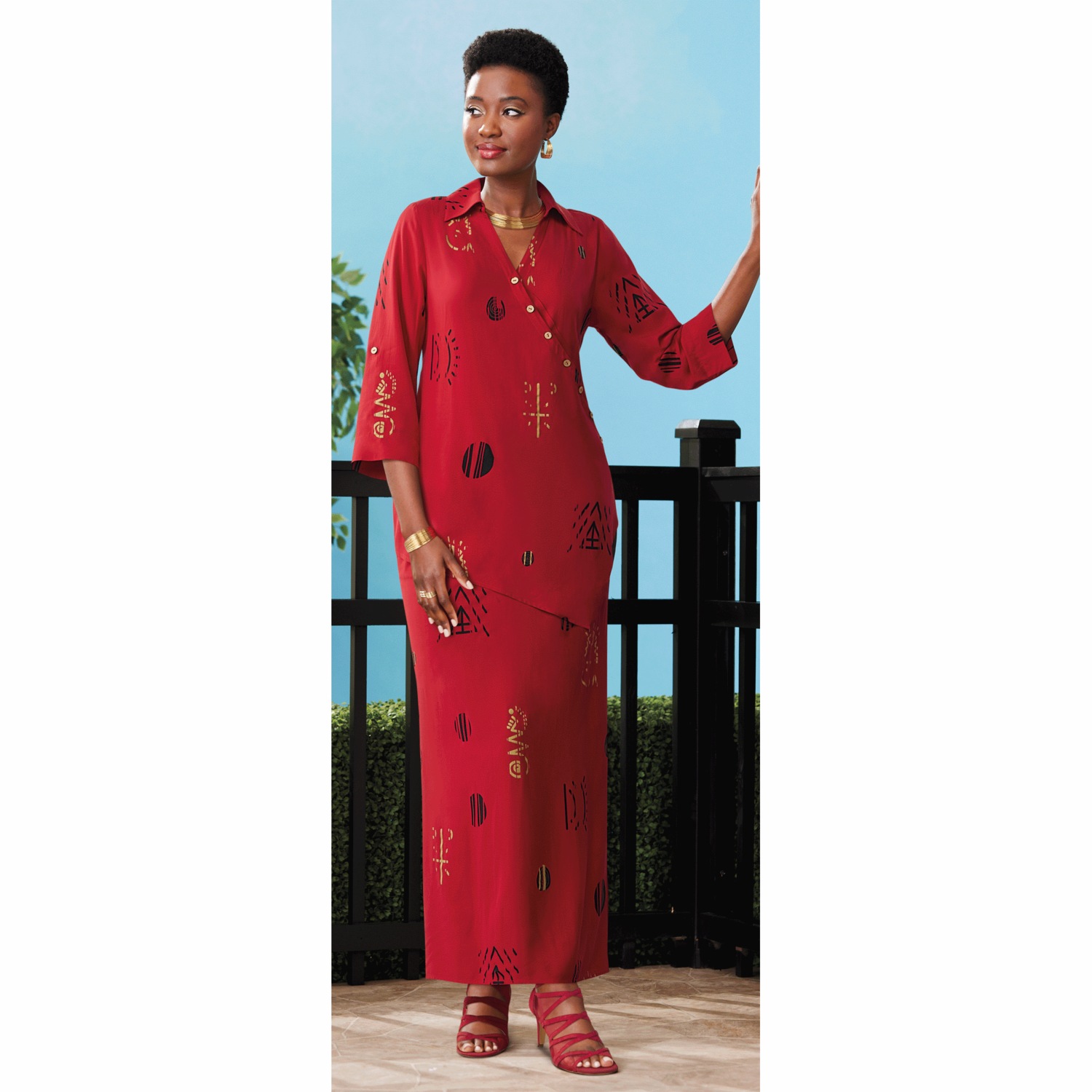 Danissa Print 3-Piece Wardrober | ASHRO