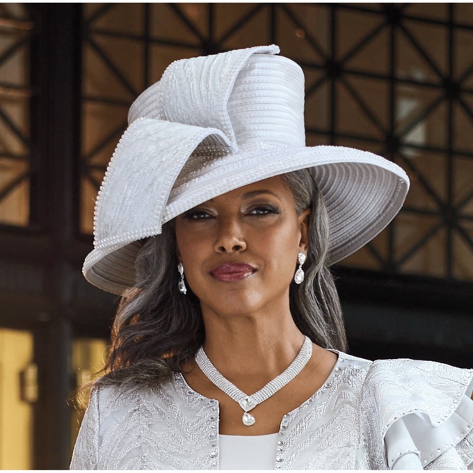 Zonya Ruffle Collar Jacket Dress and Hat | ASHRO