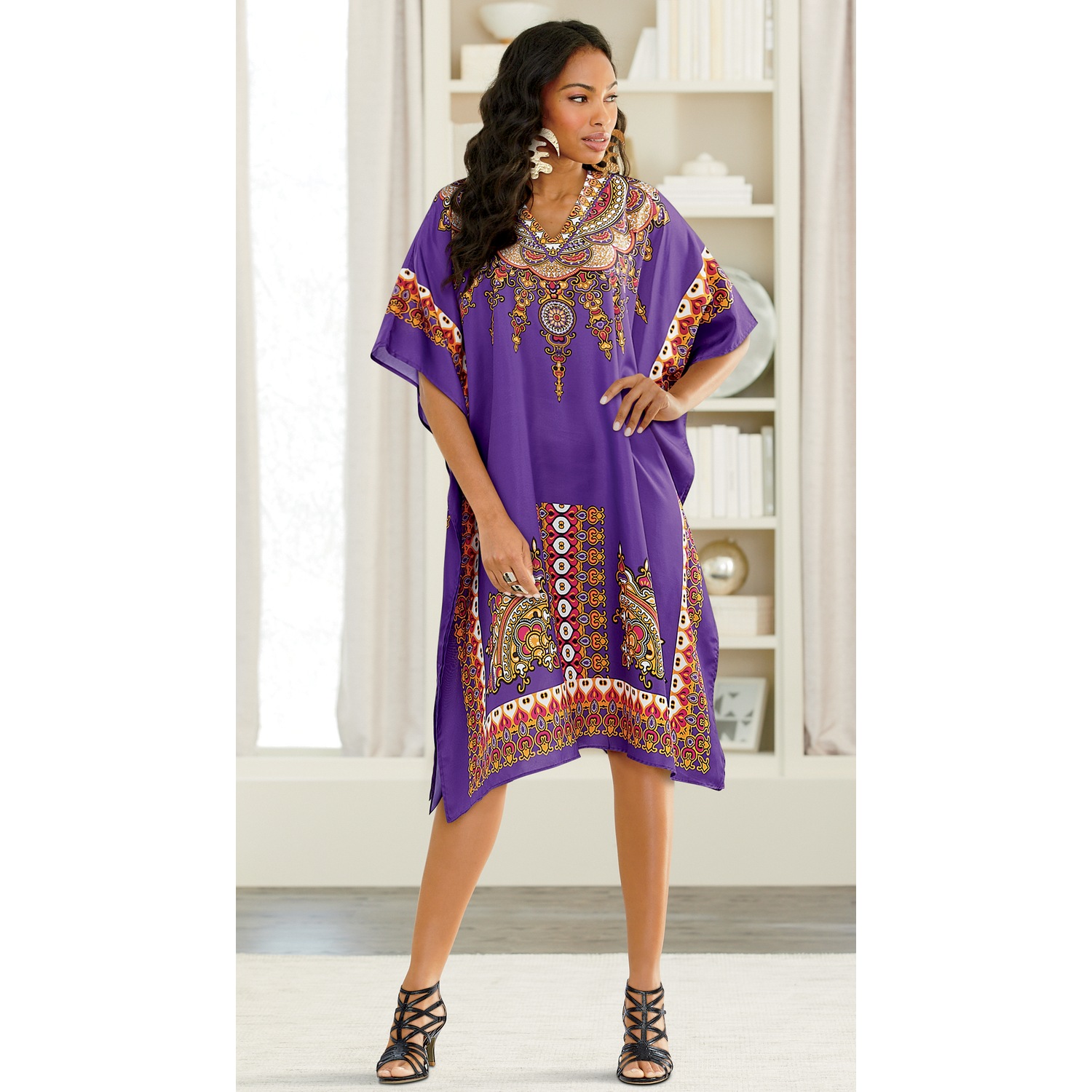 Naveah Short Caftan | ASHRO