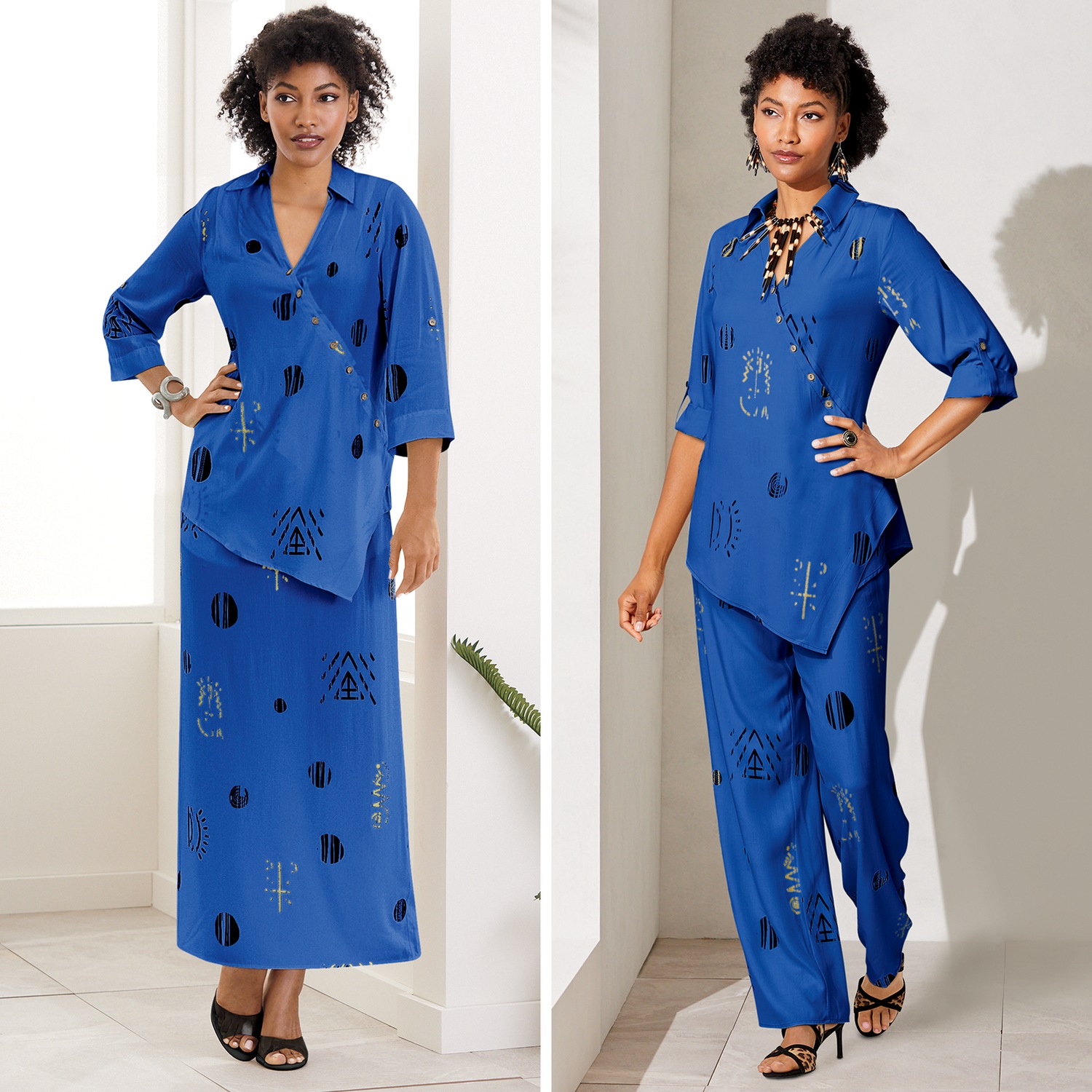 Danissa Print 3-Piece Wardrober | ASHRO