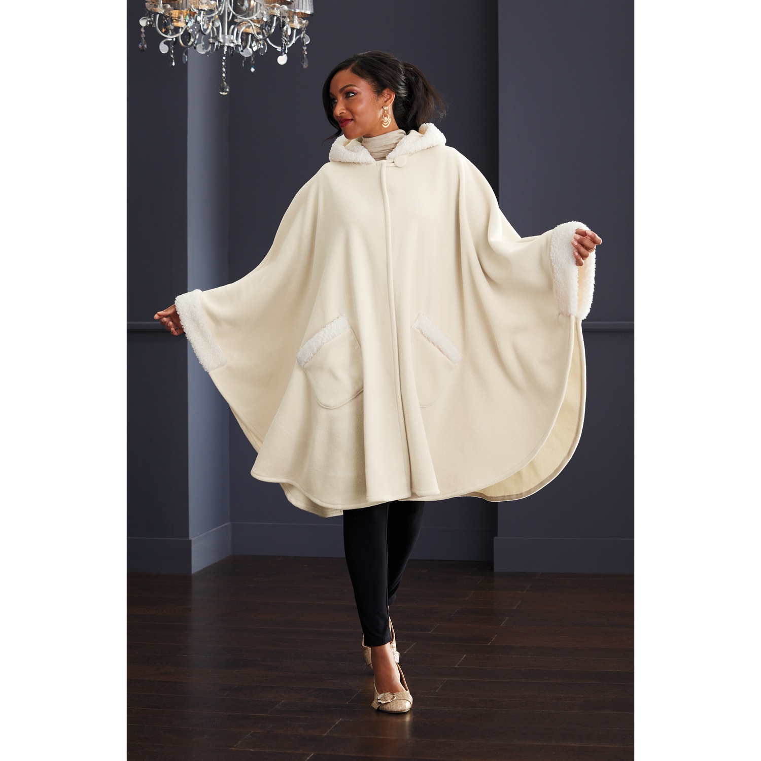 Sherpa Cape and Glove Set | ASHRO