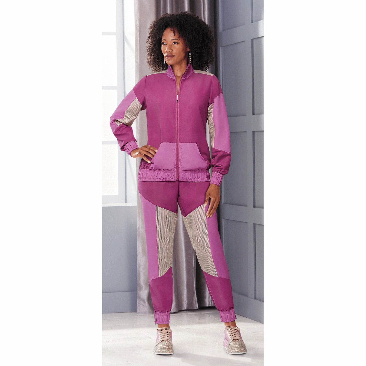 Mesh Nylon Active Set | ASHRO