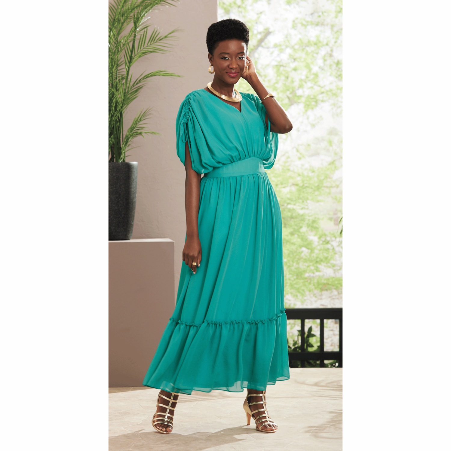 Anucha Maxi Dress | ASHRO