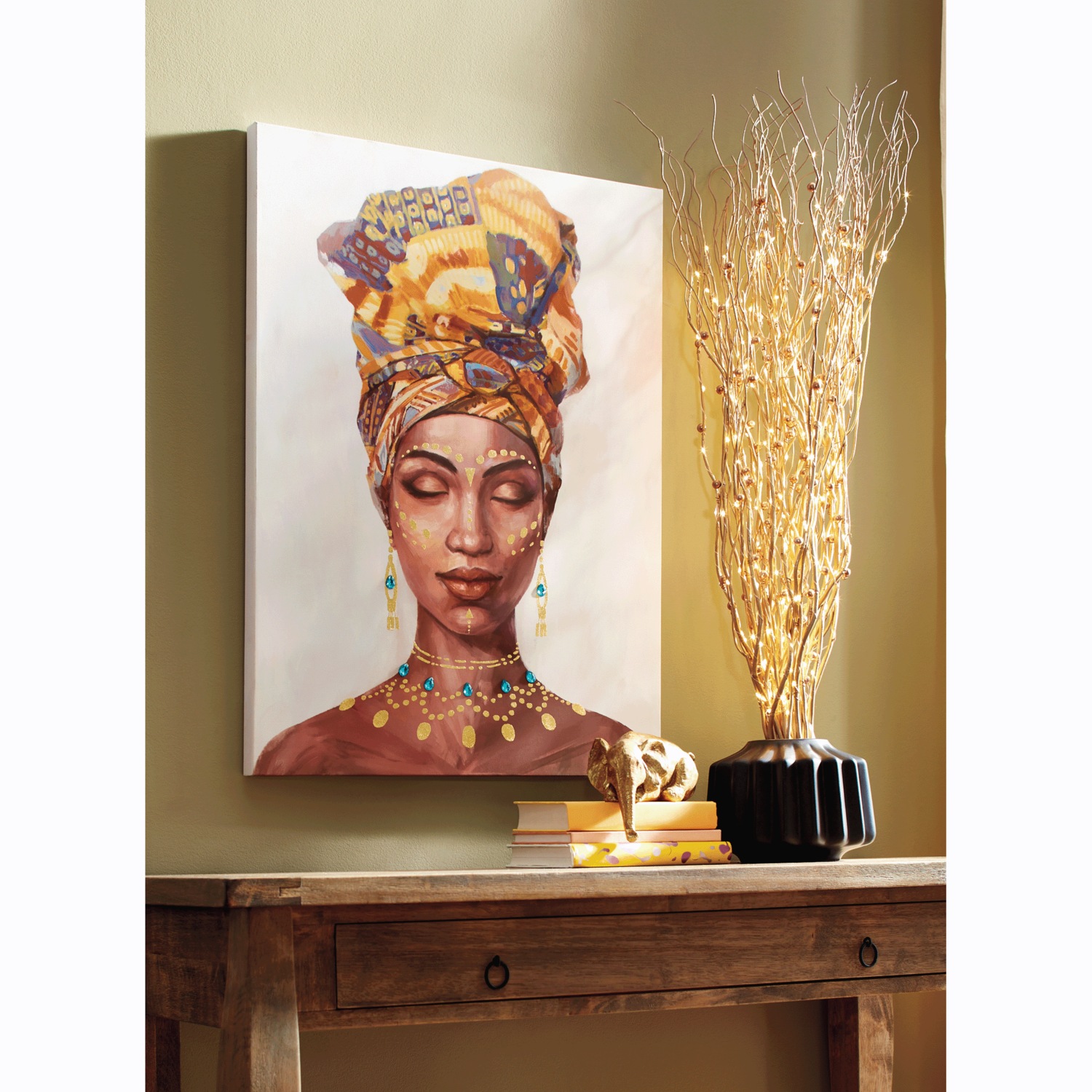 Jeweled Queen Wall Art | ASHRO