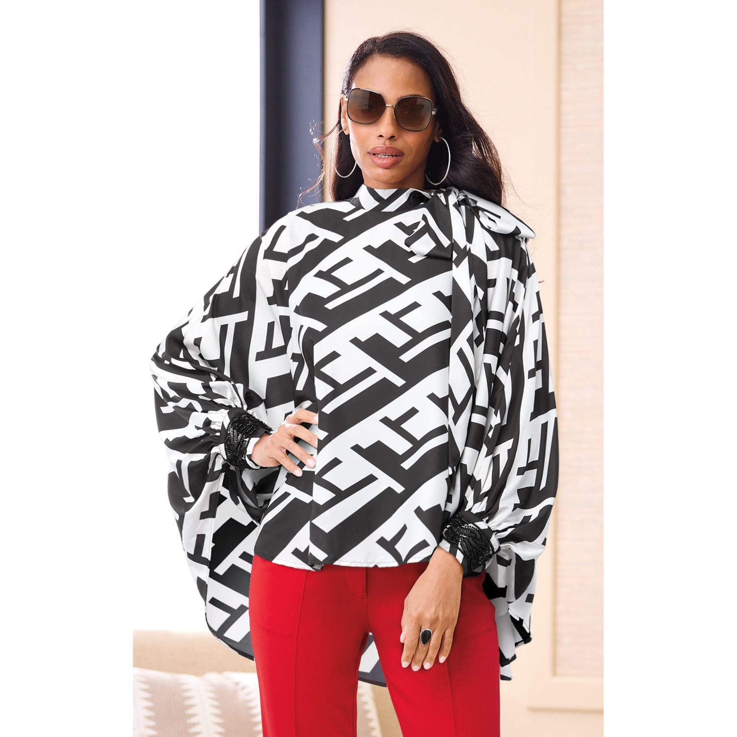 Edmonia Woven Tunic | ASHRO