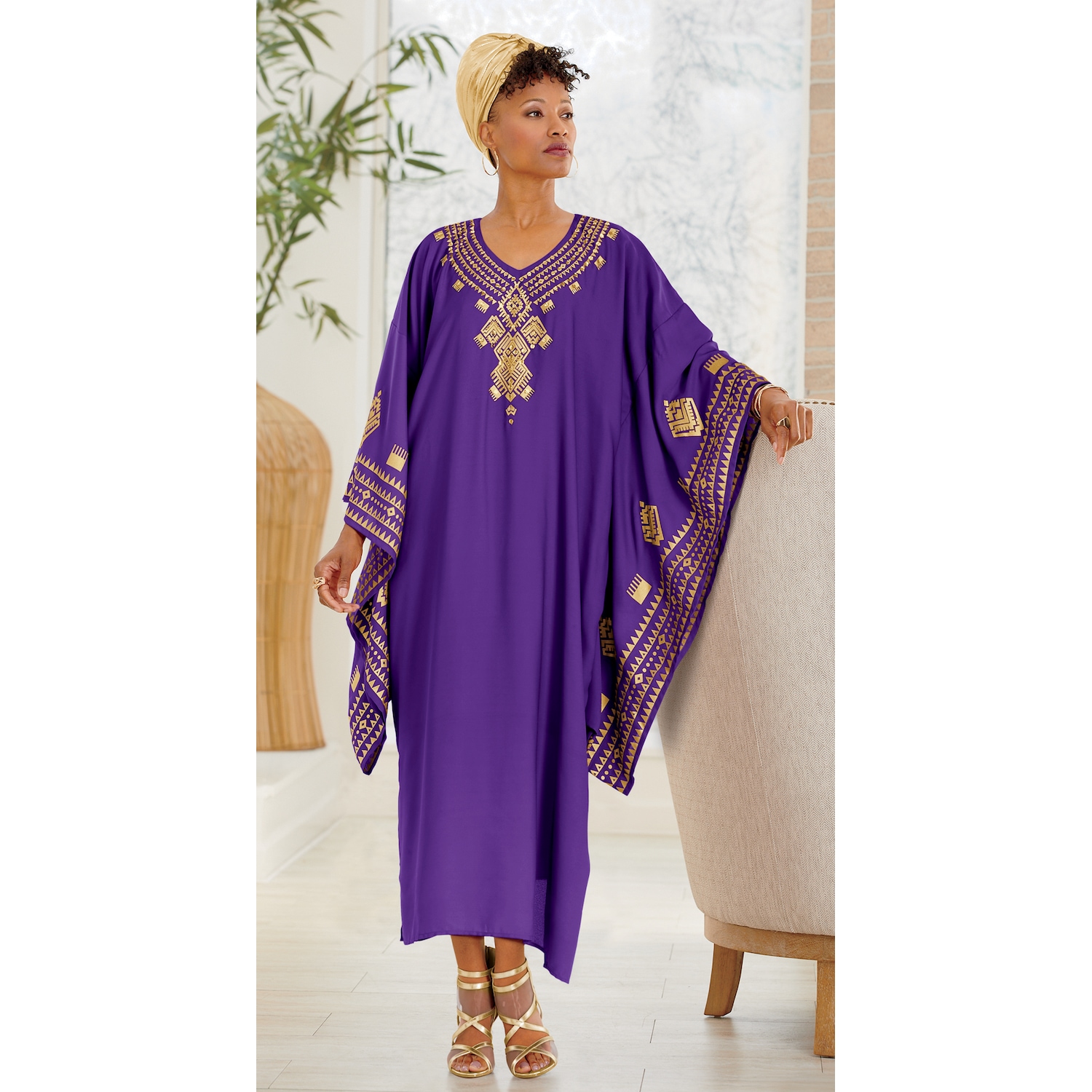 Regalia Long Caftan | ASHRO