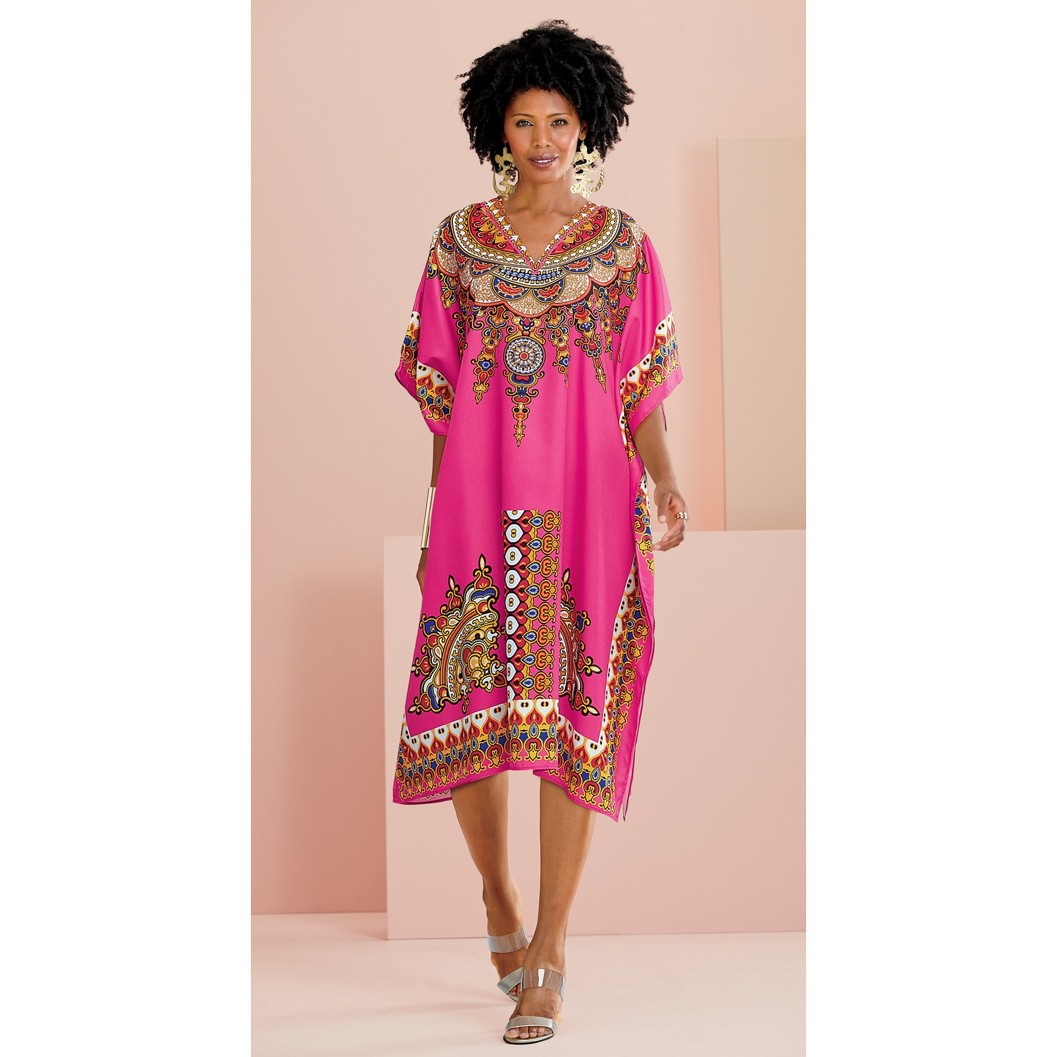 Naveah Short Caftan | ASHRO