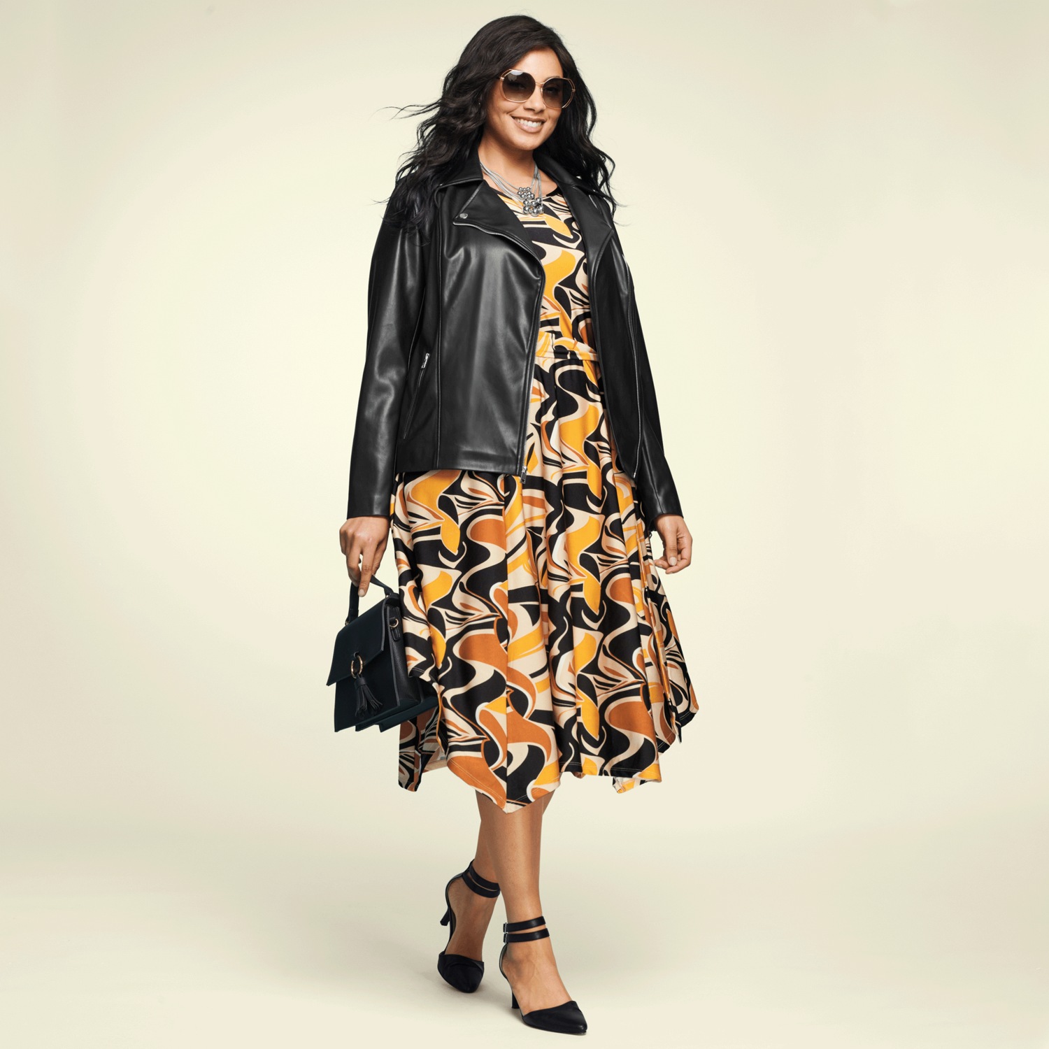 Zoella Fit & Flare Dress | ASHRO