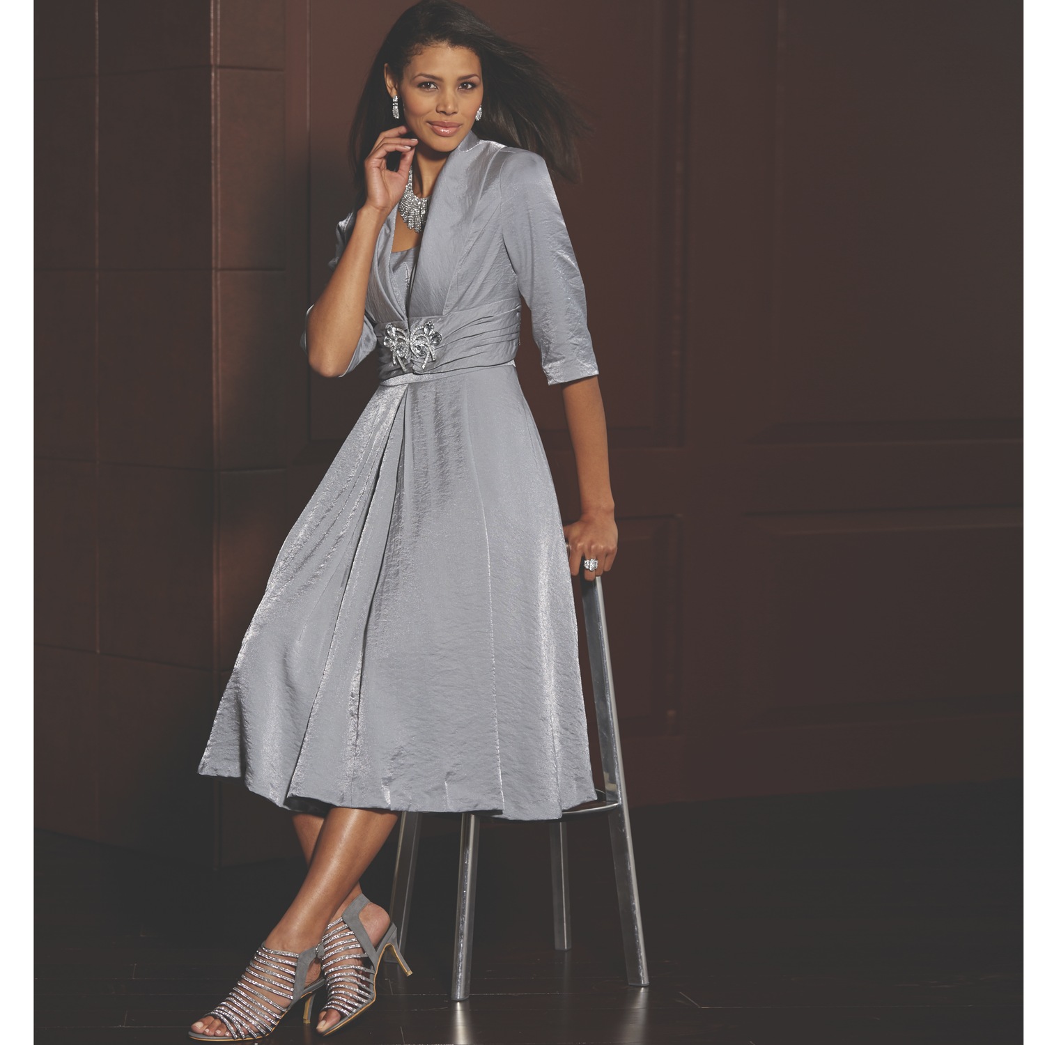 Elegant Jacket Dress | ASHRO