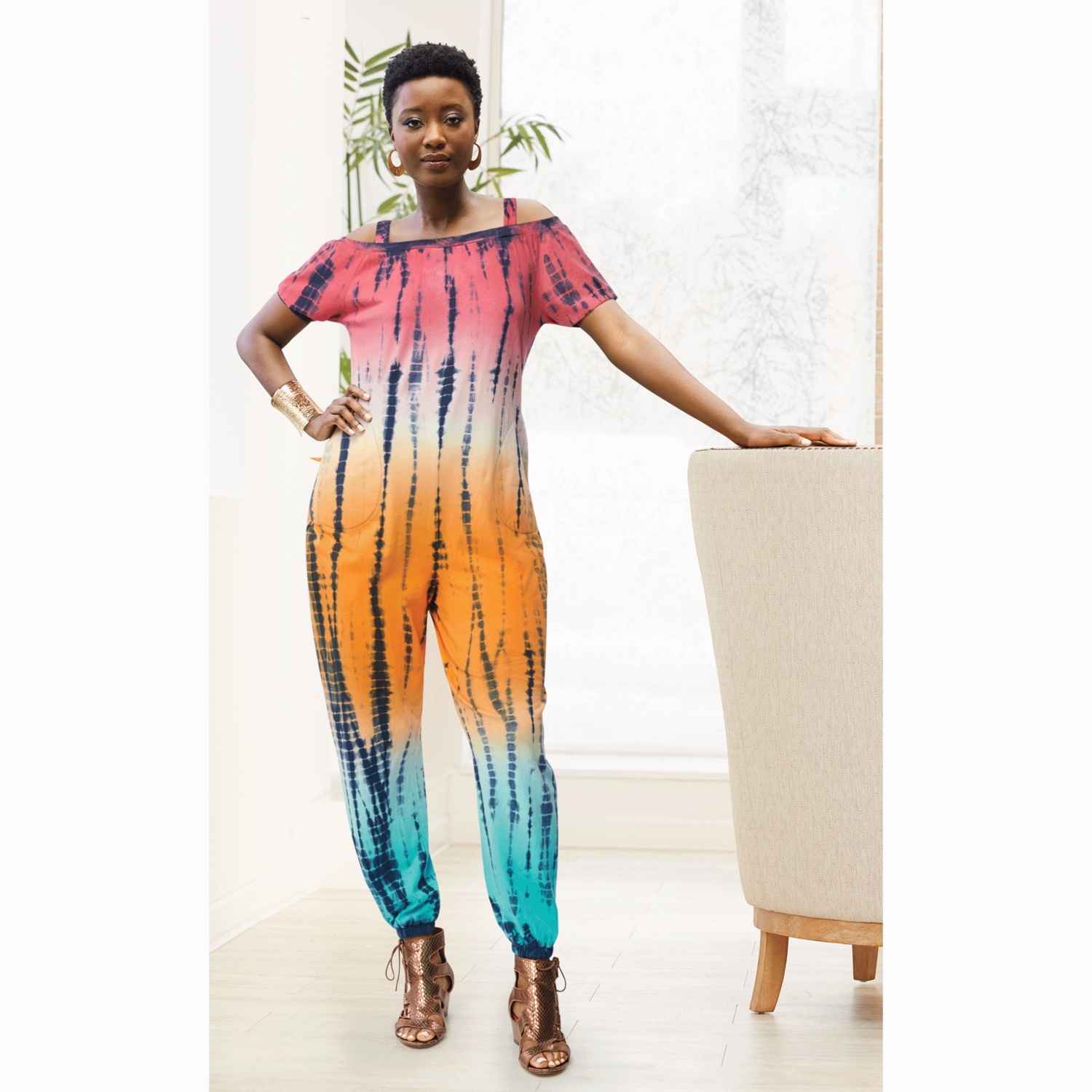 Jayla Knit Jumpsuit | ASHRO