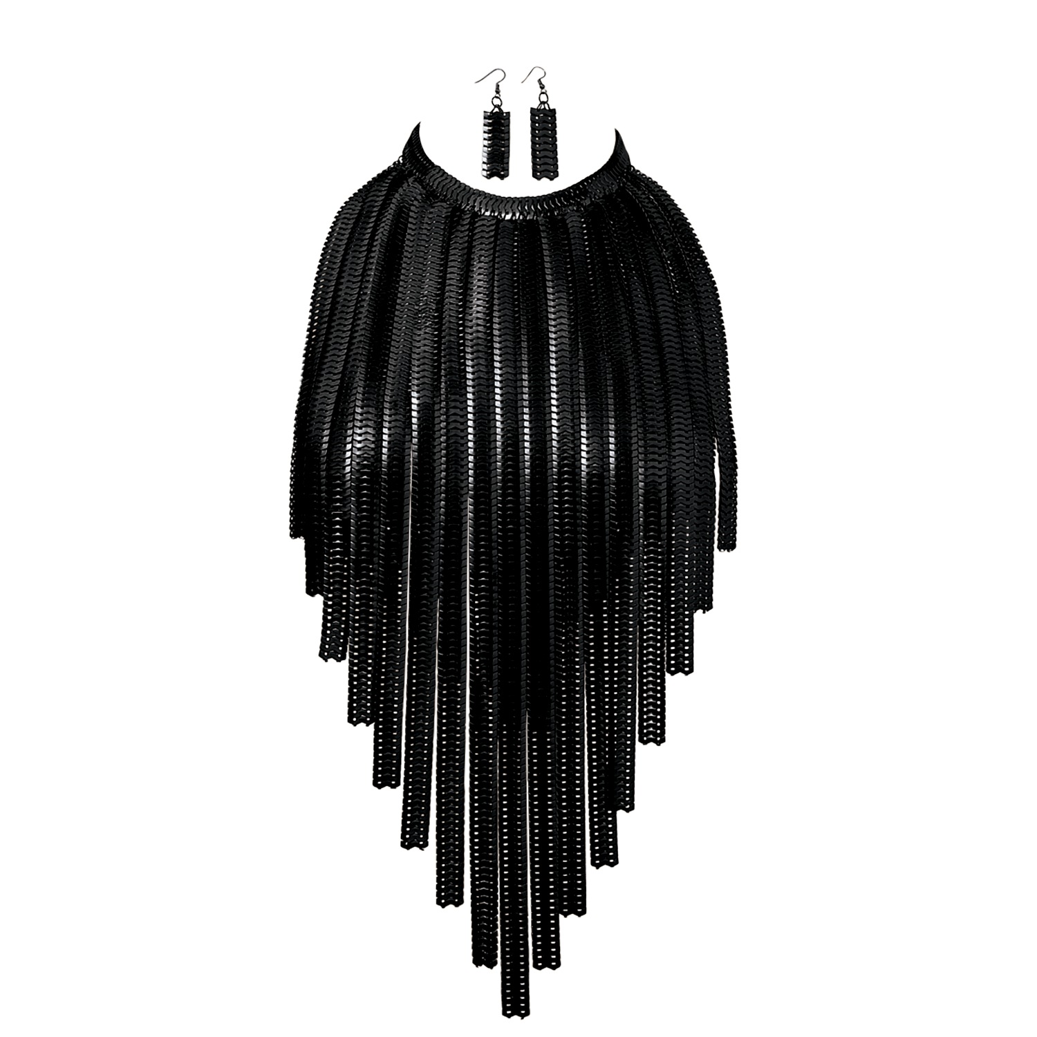 Zula Necklace & Earring Set | ASHRO