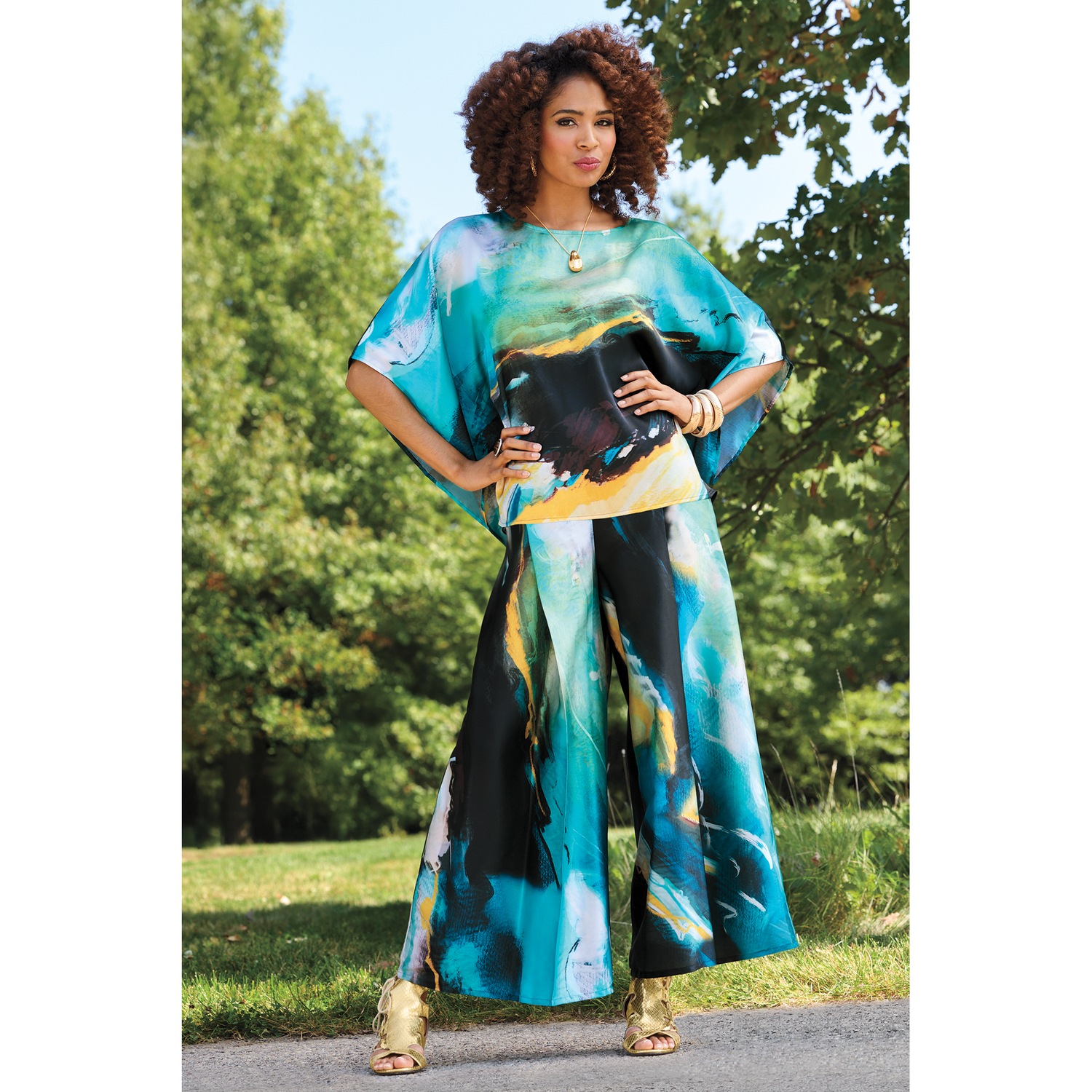 Rita Pant Set | ASHRO