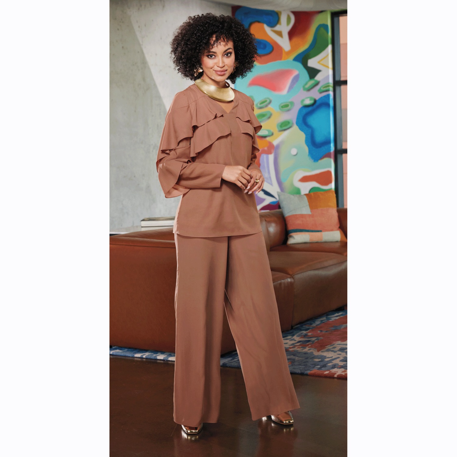 Ariel Pant Outfit | ASHRO