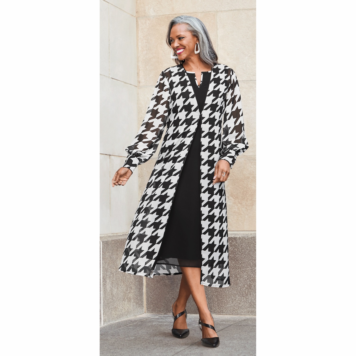 Michelyne Jacket Dress | ASHRO