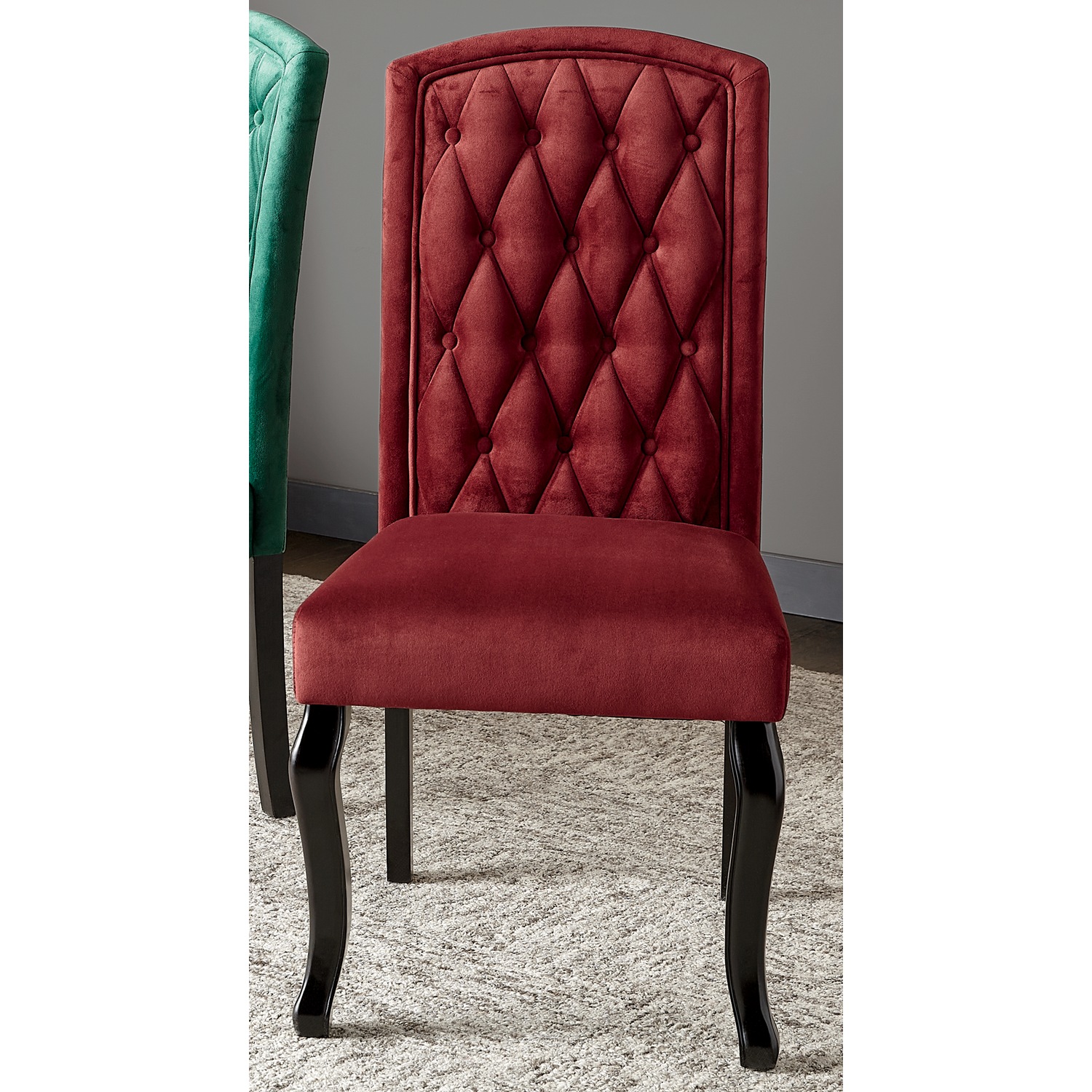 Henry Tufted Dining Chair | ASHRO