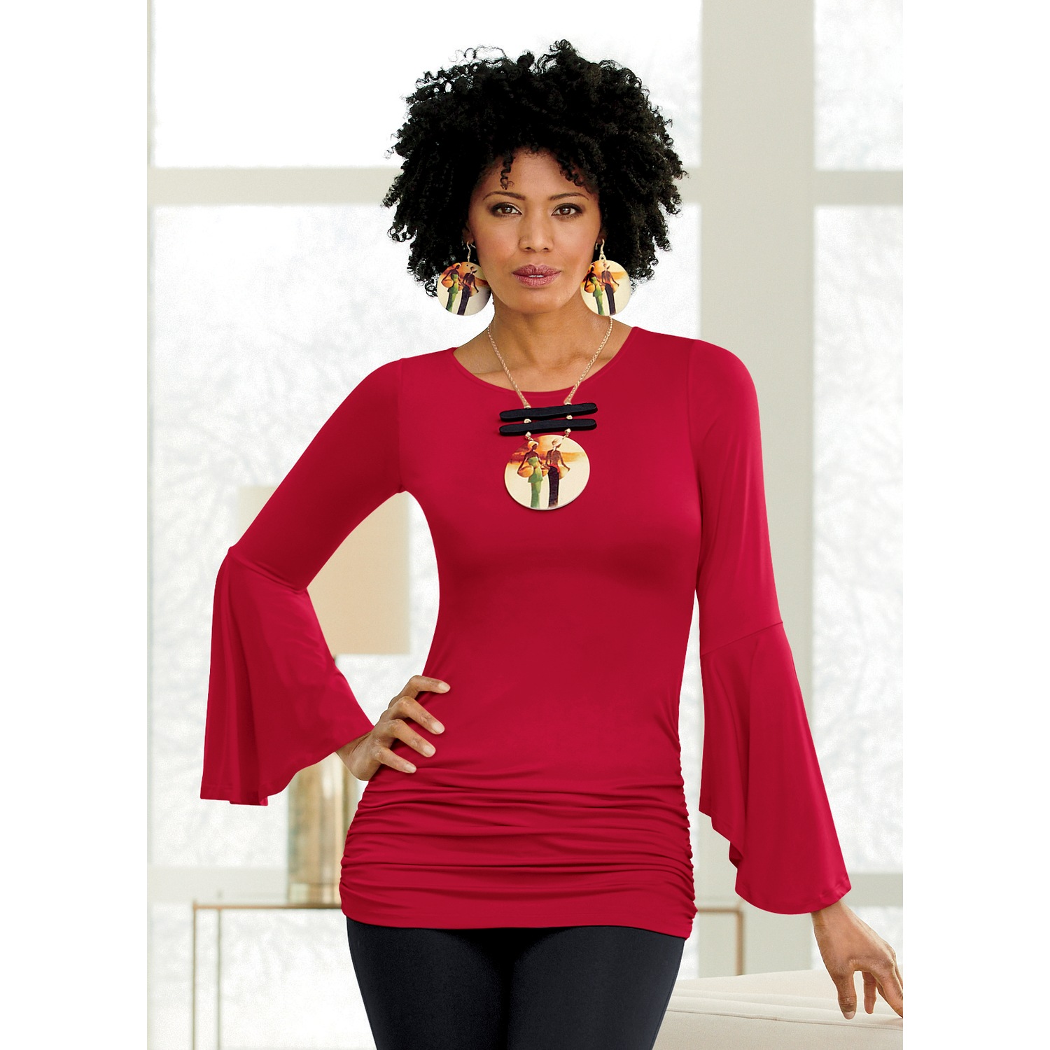 Bristol Knit Top | ASHRO