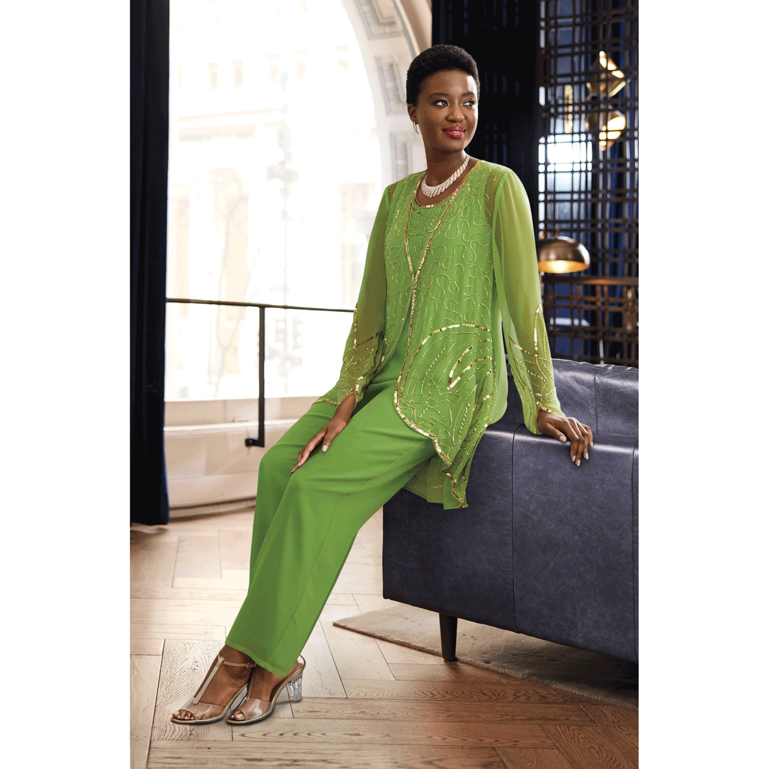 Yasia 3-Piece Pant Set | ASHRO