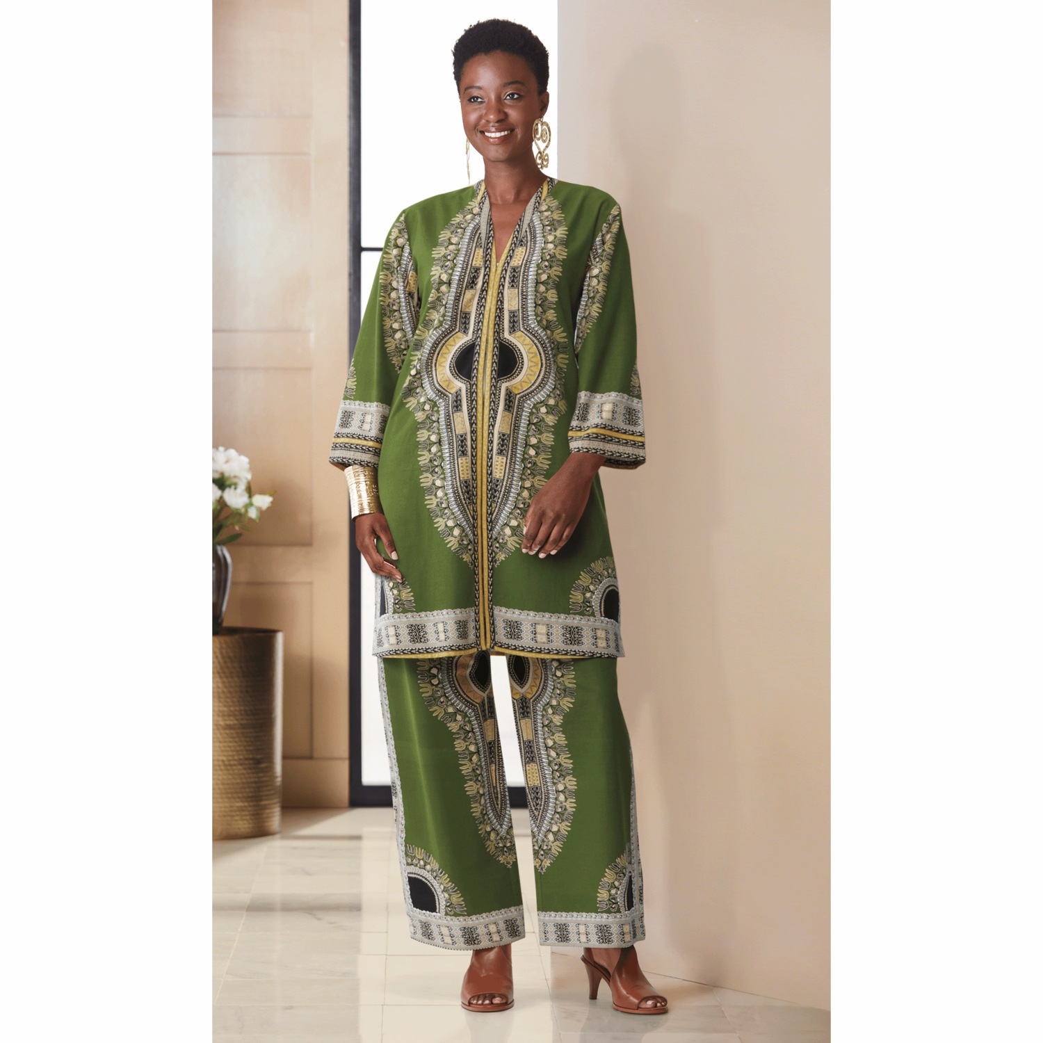 Amina 2-Piece Pant Set | ASHRO