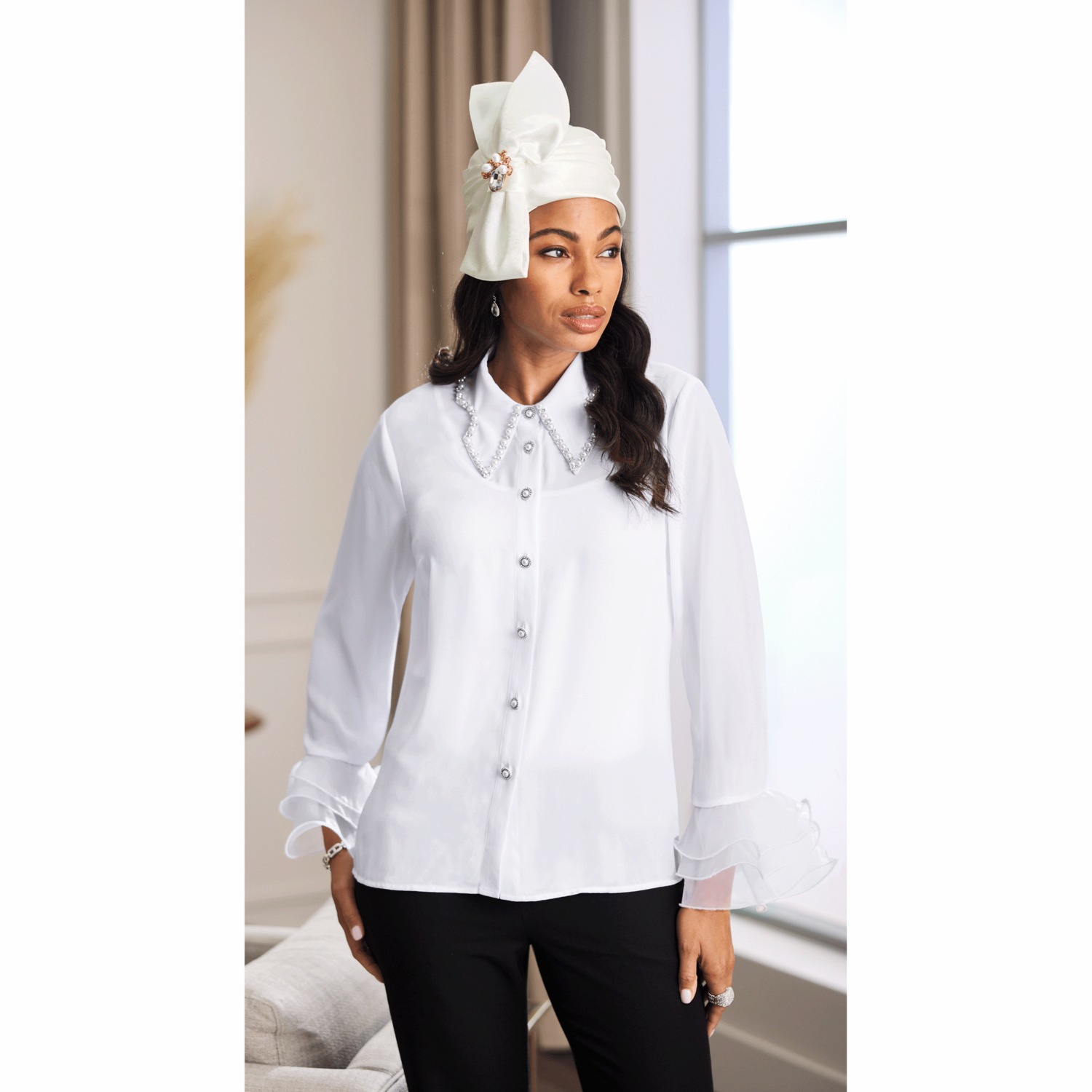 Turban with Brooch | ASHRO