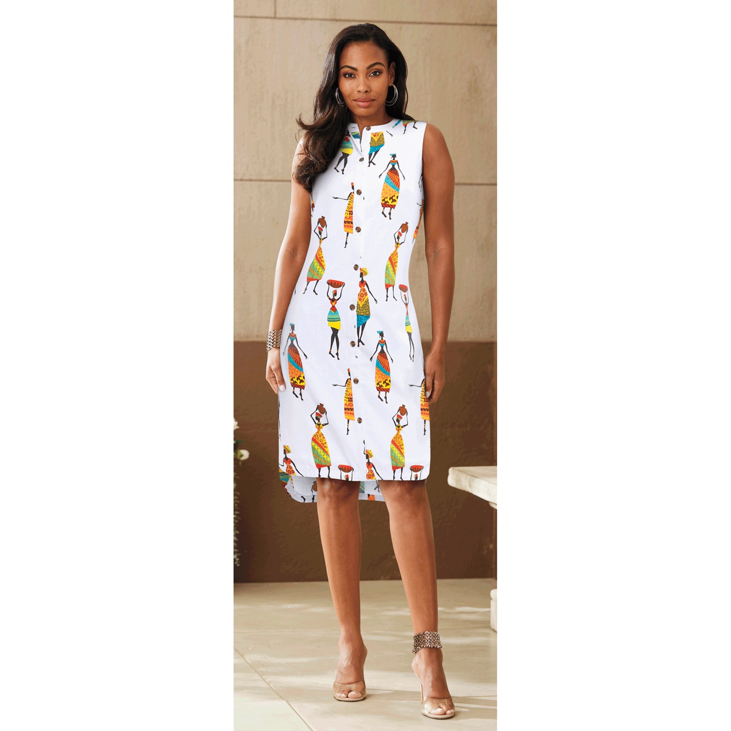 Nila Shirt Dress | ASHRO