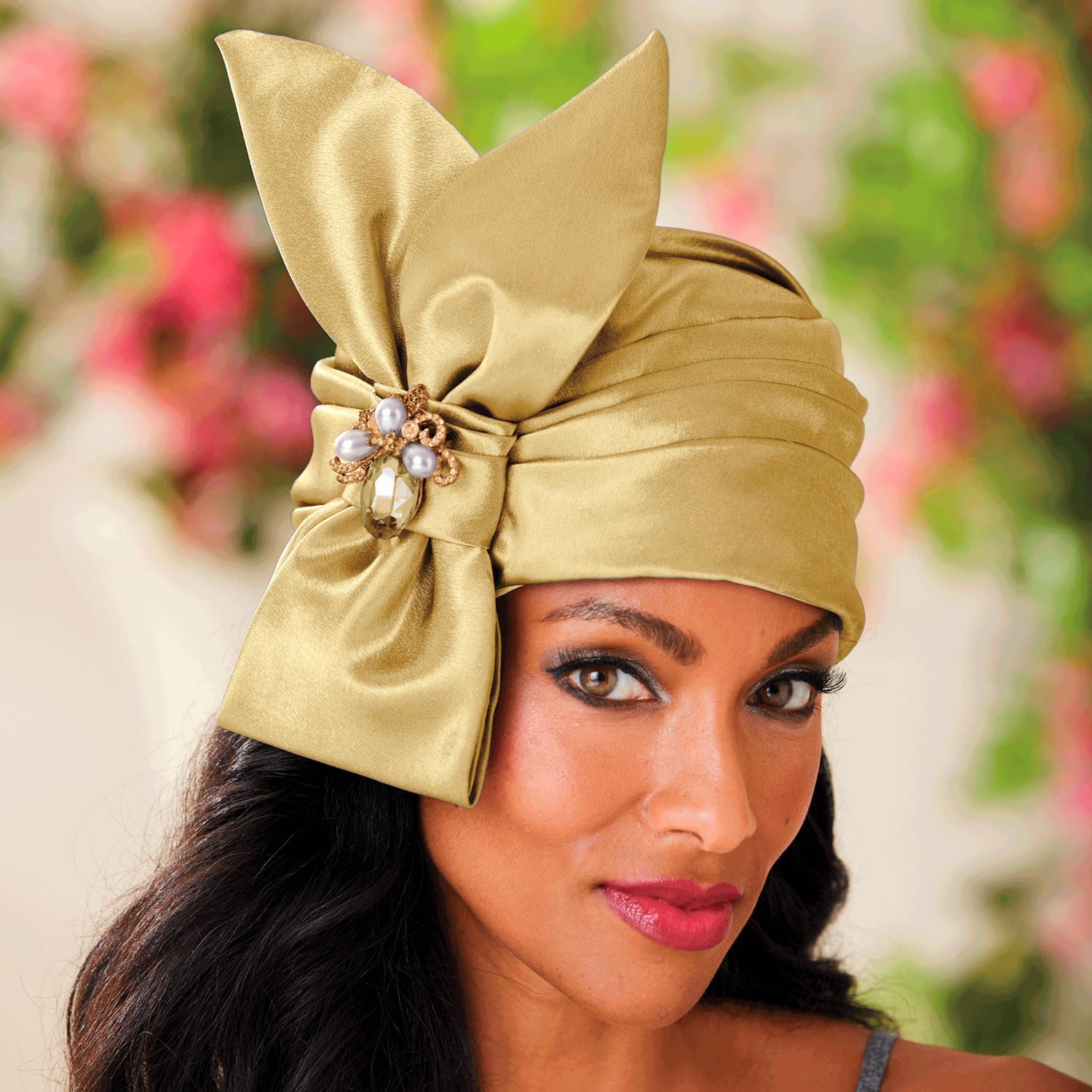 Turban with Brooch | ASHRO