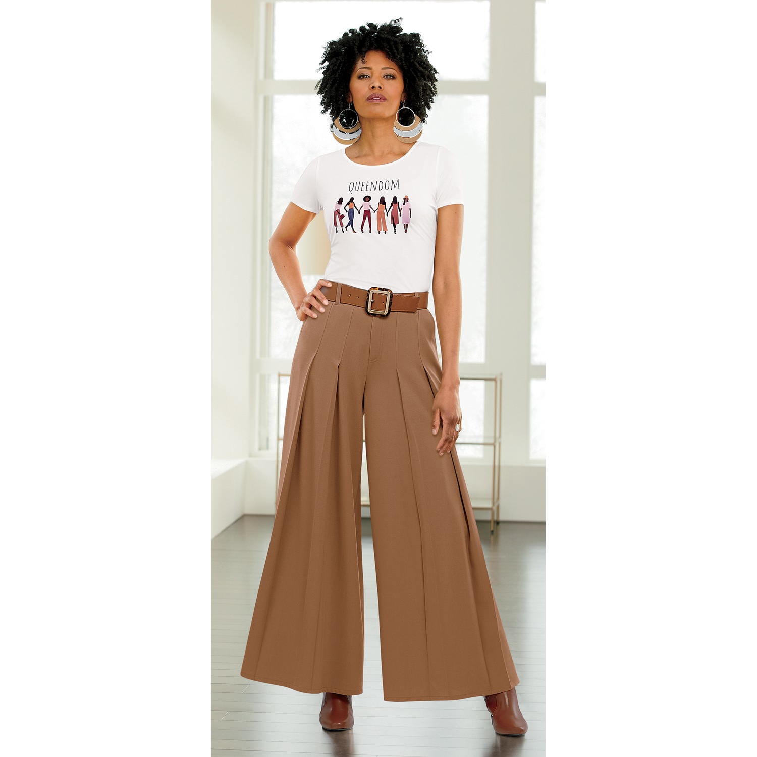Willow Wide Leg Pant | ASHRO