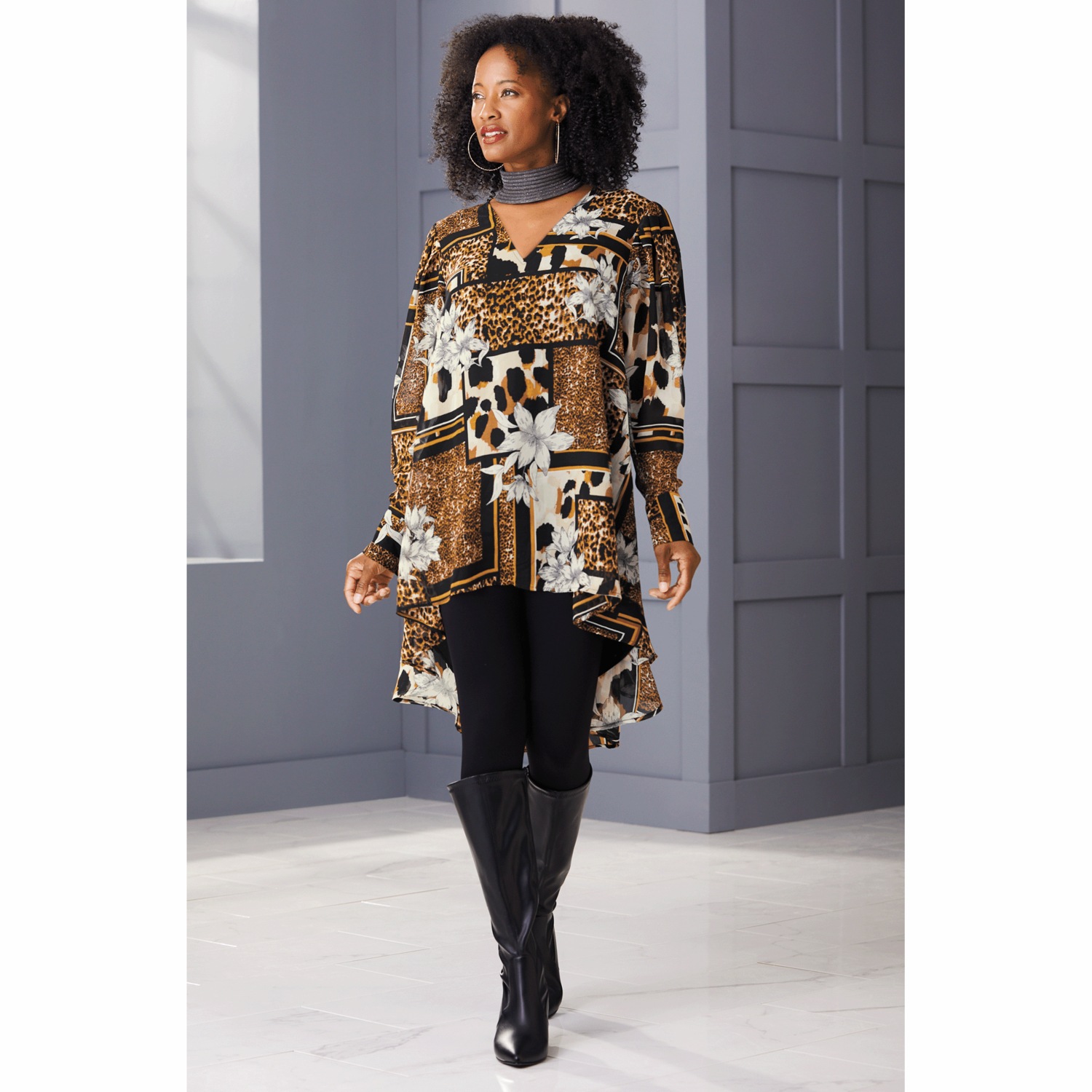 Constance Woven Tunic | ASHRO