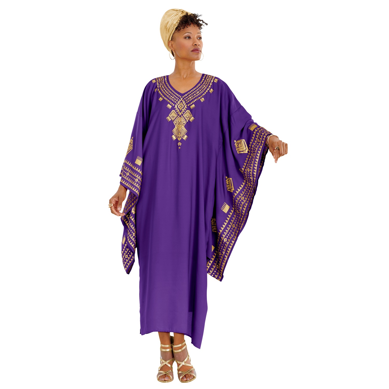 Regalia Long Caftan | ASHRO