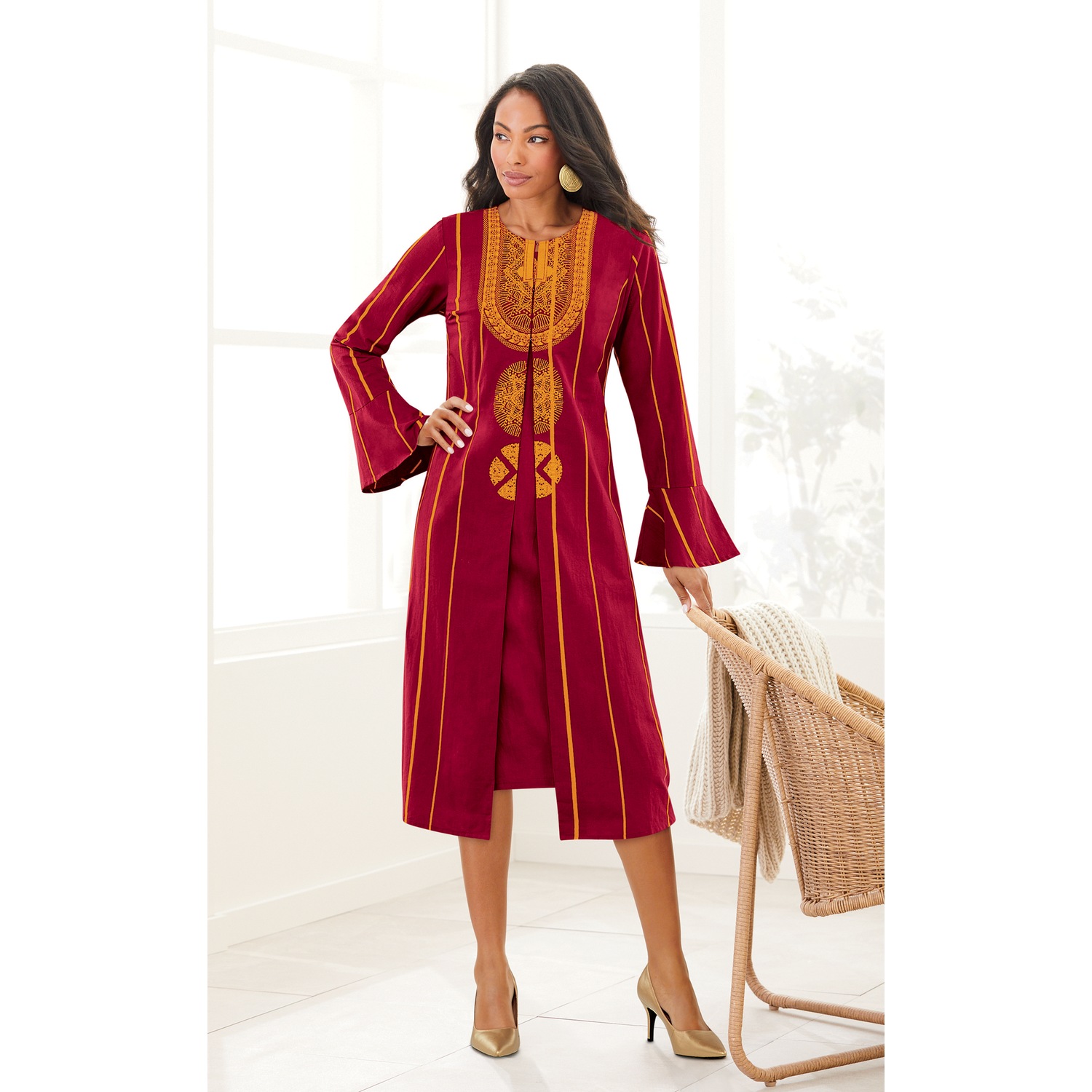 Nizah Jacket Dress | ASHRO