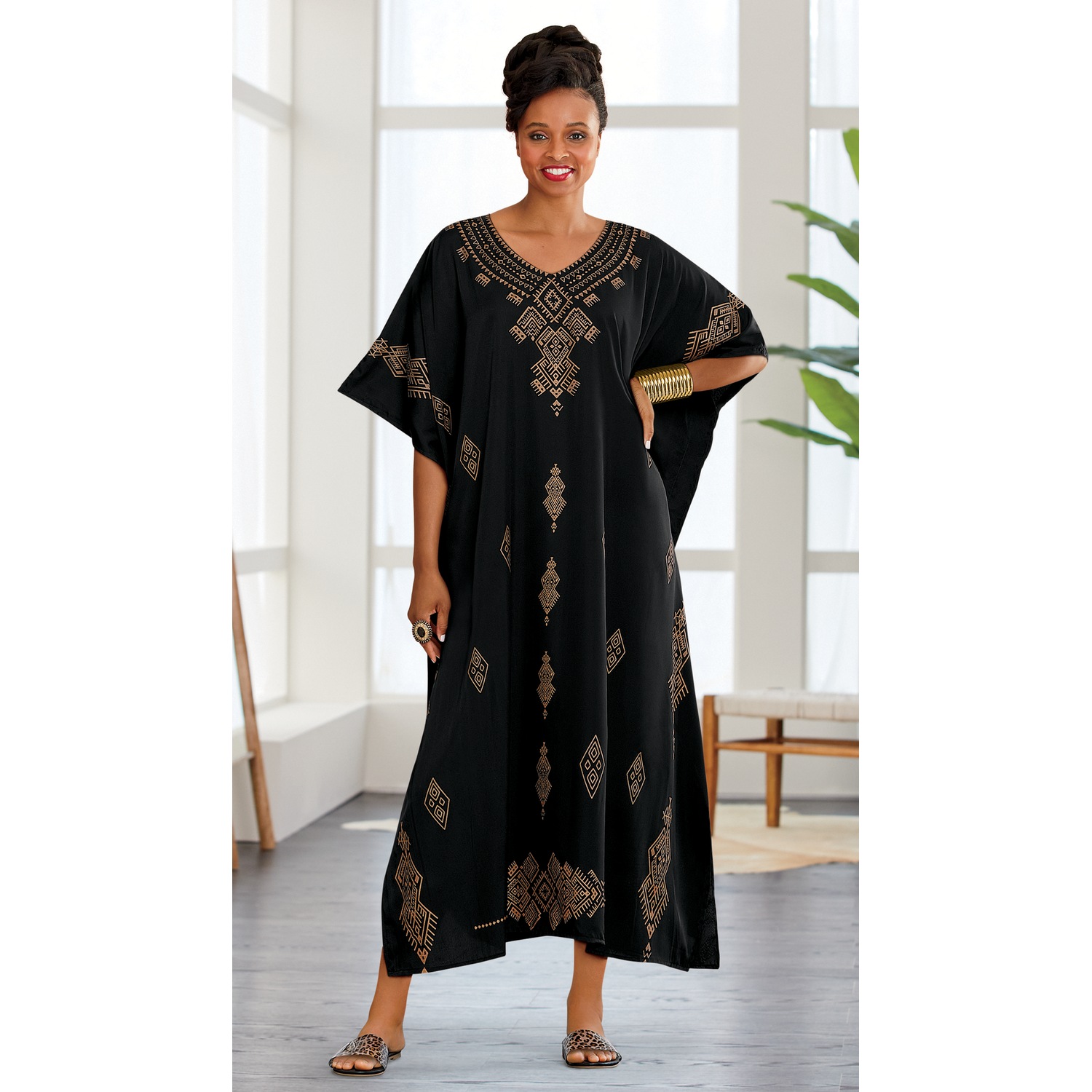 Venus Long Caftan | ASHRO