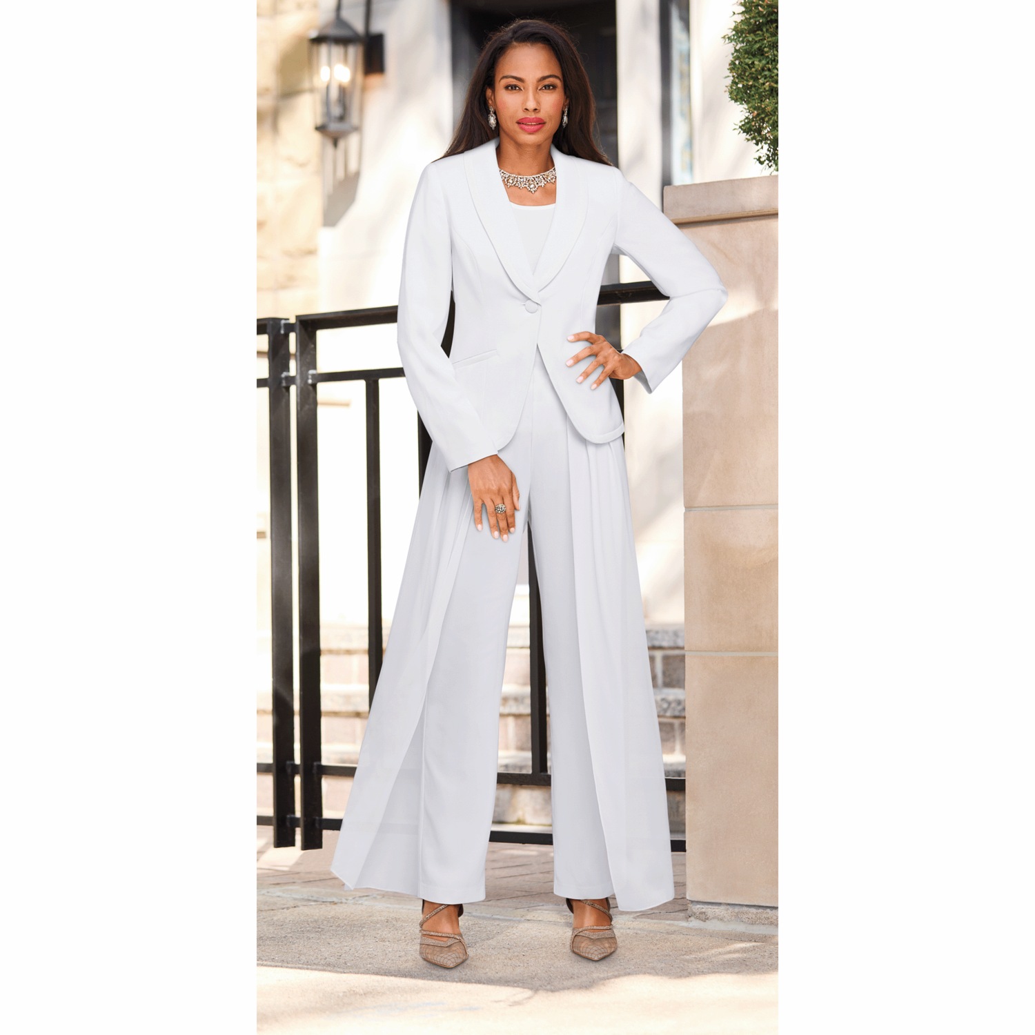 Isla Blazer and Pant | ASHRO