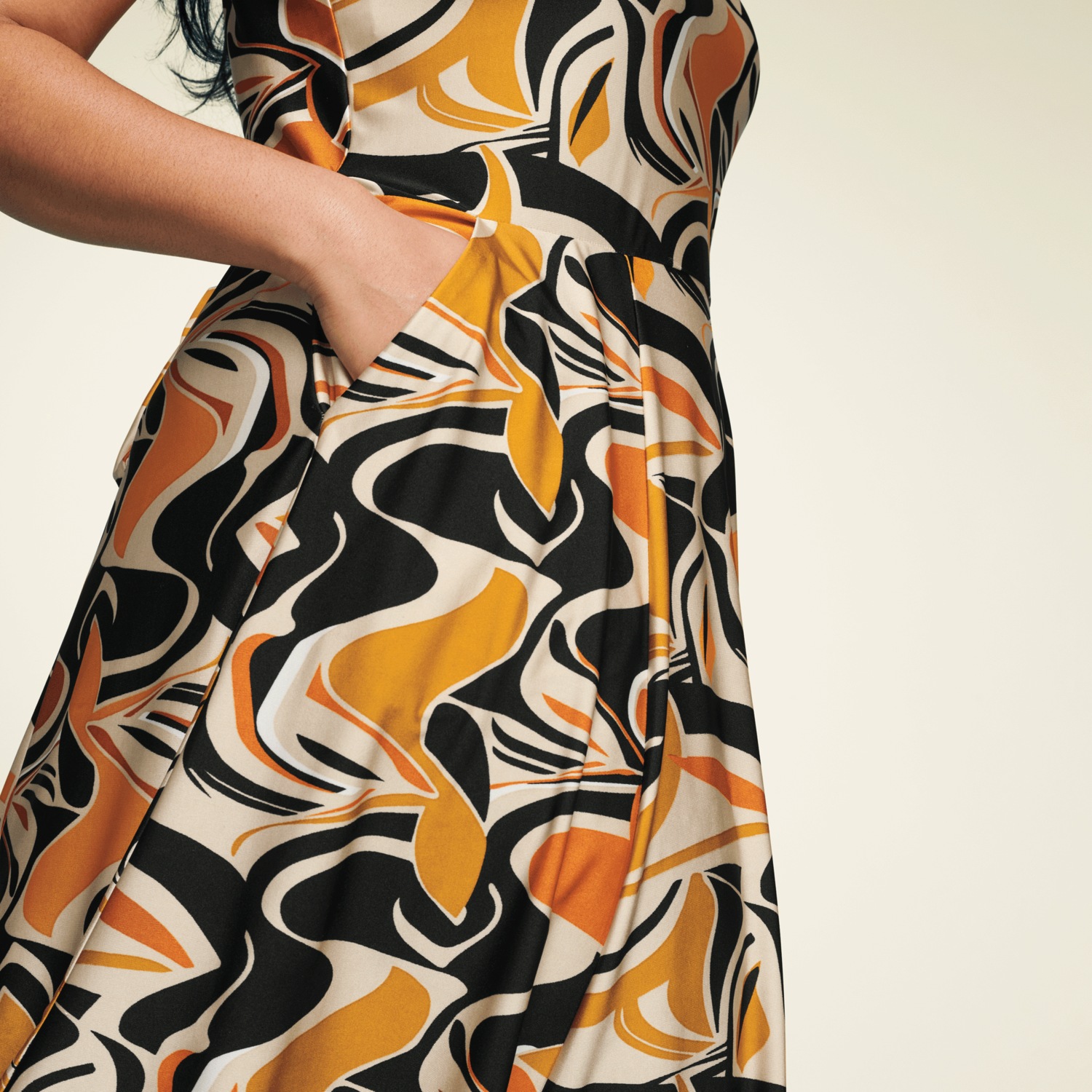 Zoella Fit & Flare Dress | ASHRO