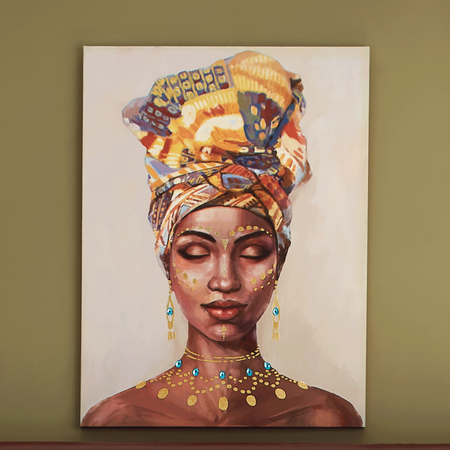 Jeweled Queen Wall Art | ASHRO