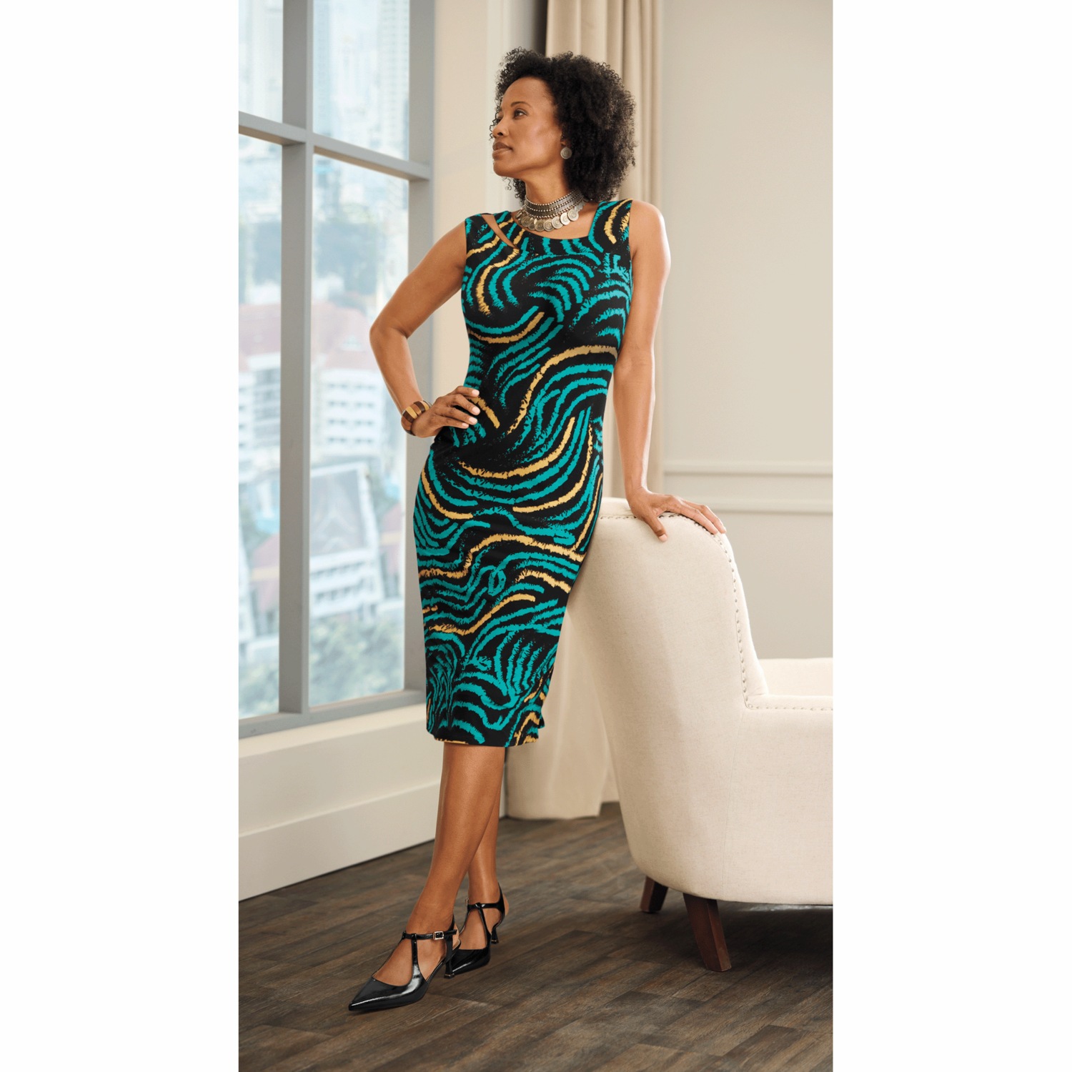 Contessa Sheath Dress | ASHRO