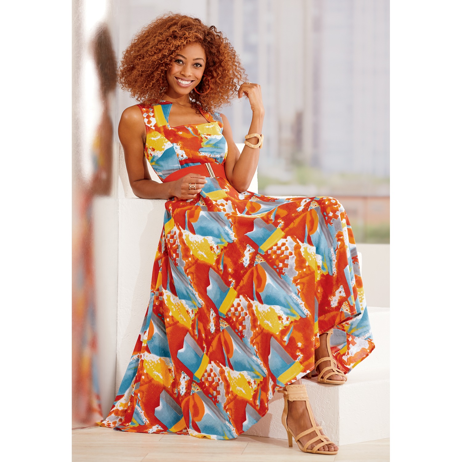 Calista Cotton Dress | ASHRO