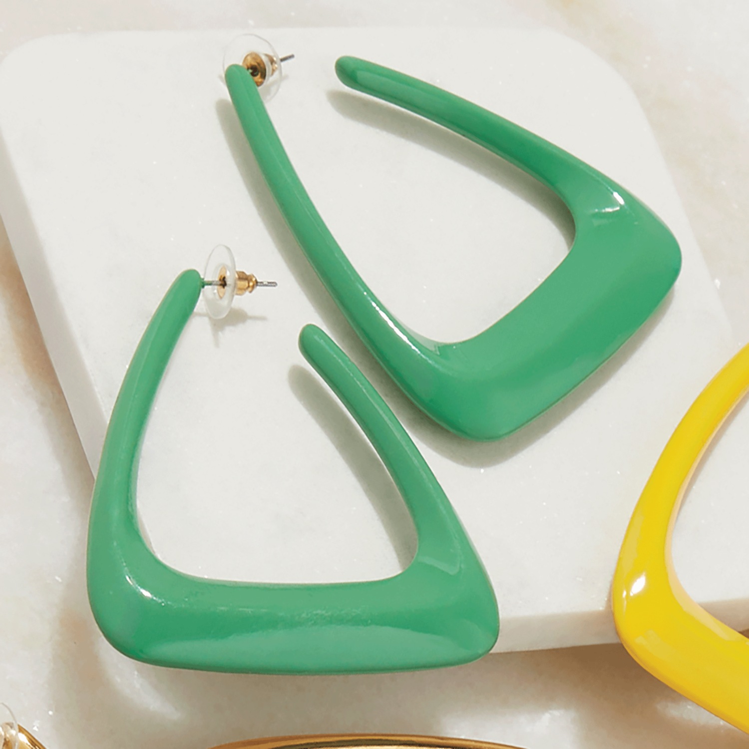 Angle Color Hoops | ASHRO