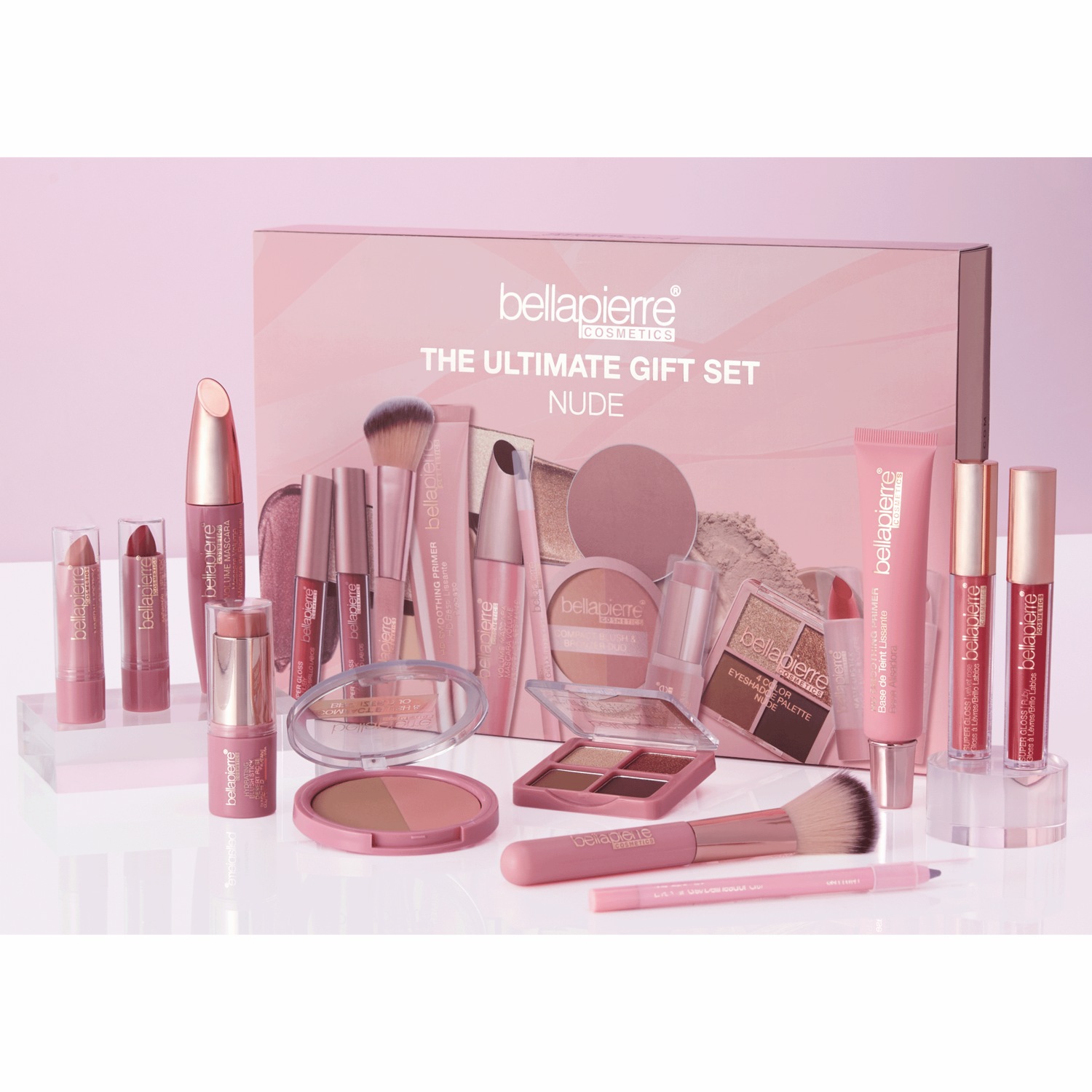 Bellapierre Ultimate Gift Set-Nude | ASHRO