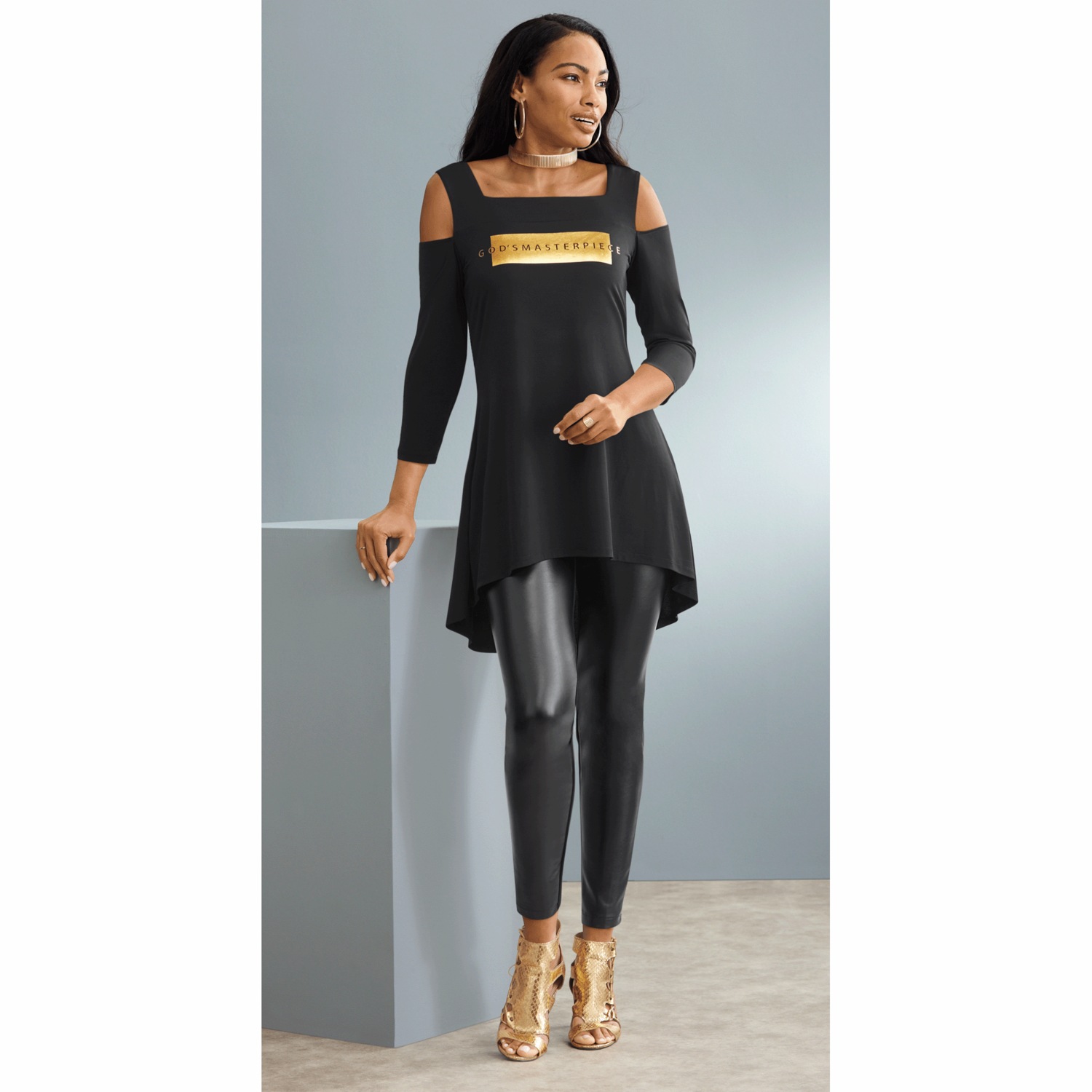 Beauty in Every Shade Tunic | ASHRO