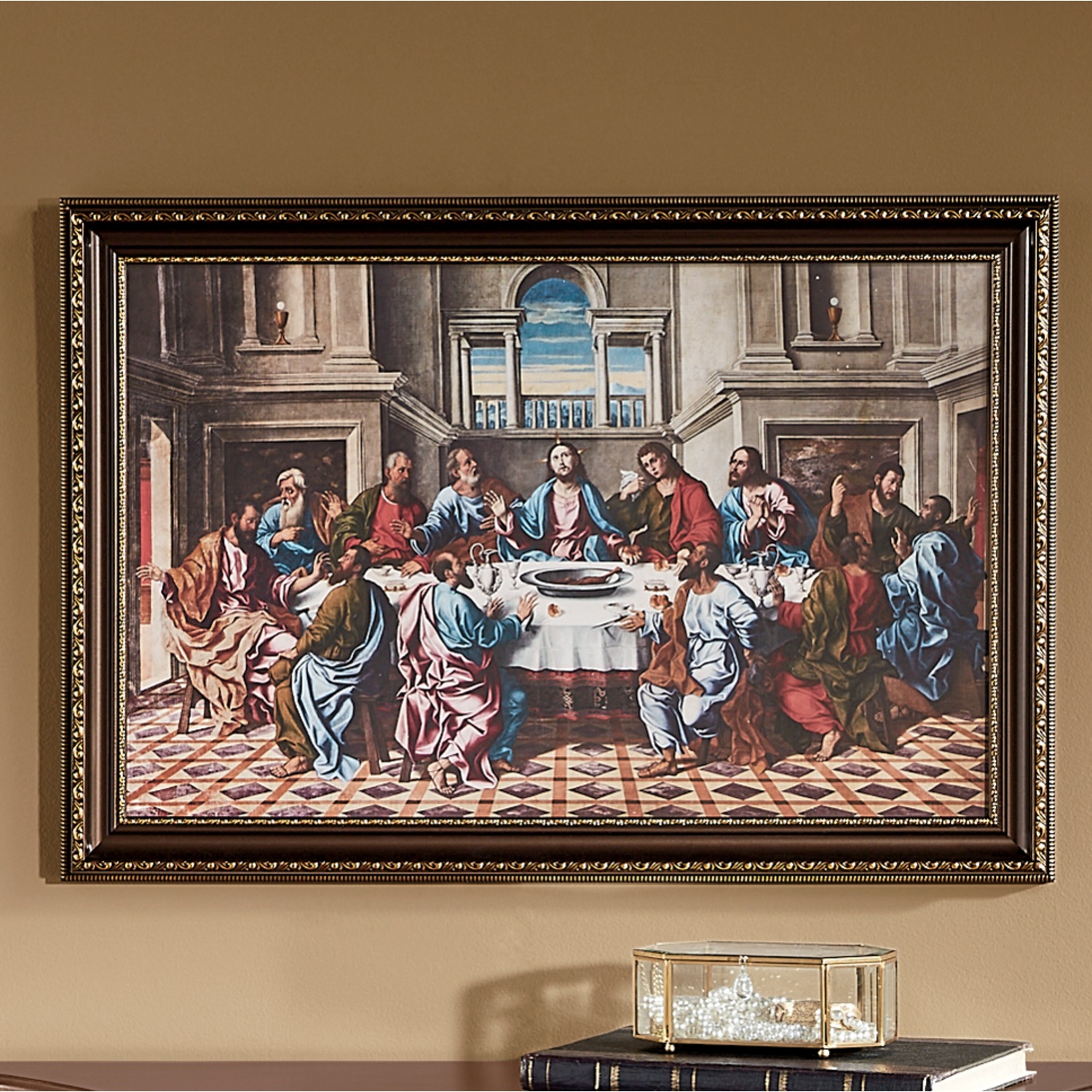 Framed Last Supper Wall Art | ASHRO
