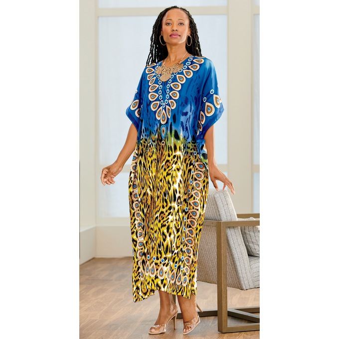Sharifa Long Caftan | ASHRO