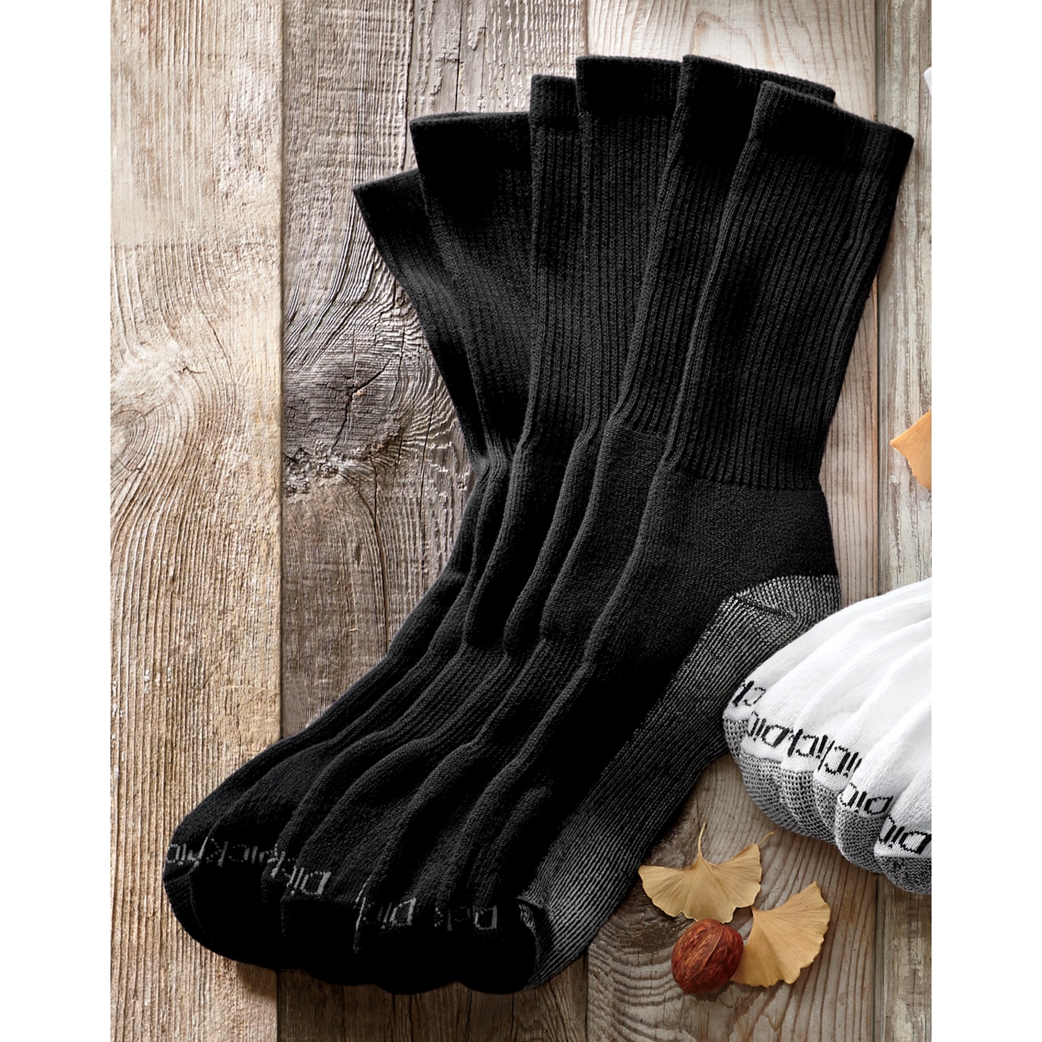 Dickies 6-Pair Pack Men's Dri-Tech Crew Socks | ASHRO
