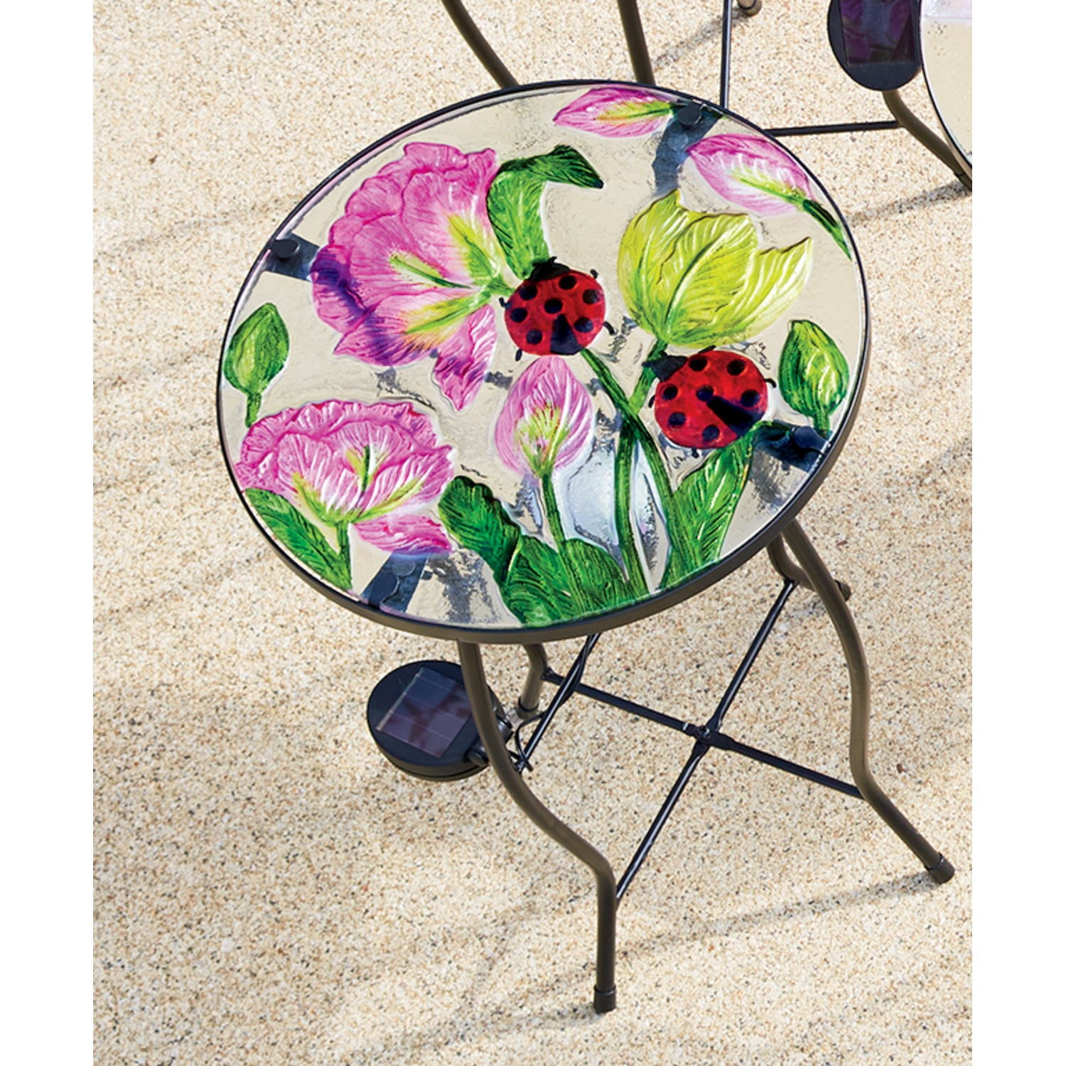 Colline Solar Table | ASHRO